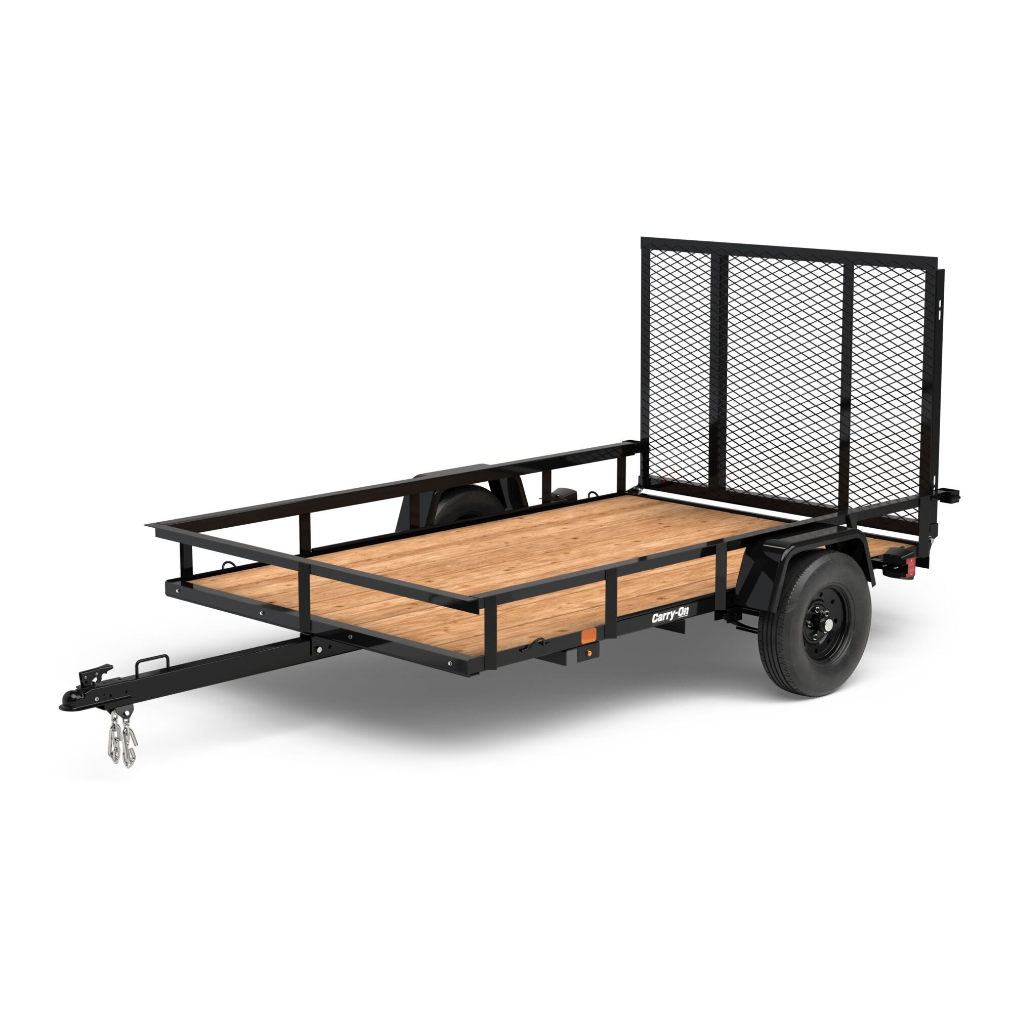 Carry-On Trailer 5ft. x 8ft. Wood Floor Utility Trailer, Model# 5X8GW2K ...