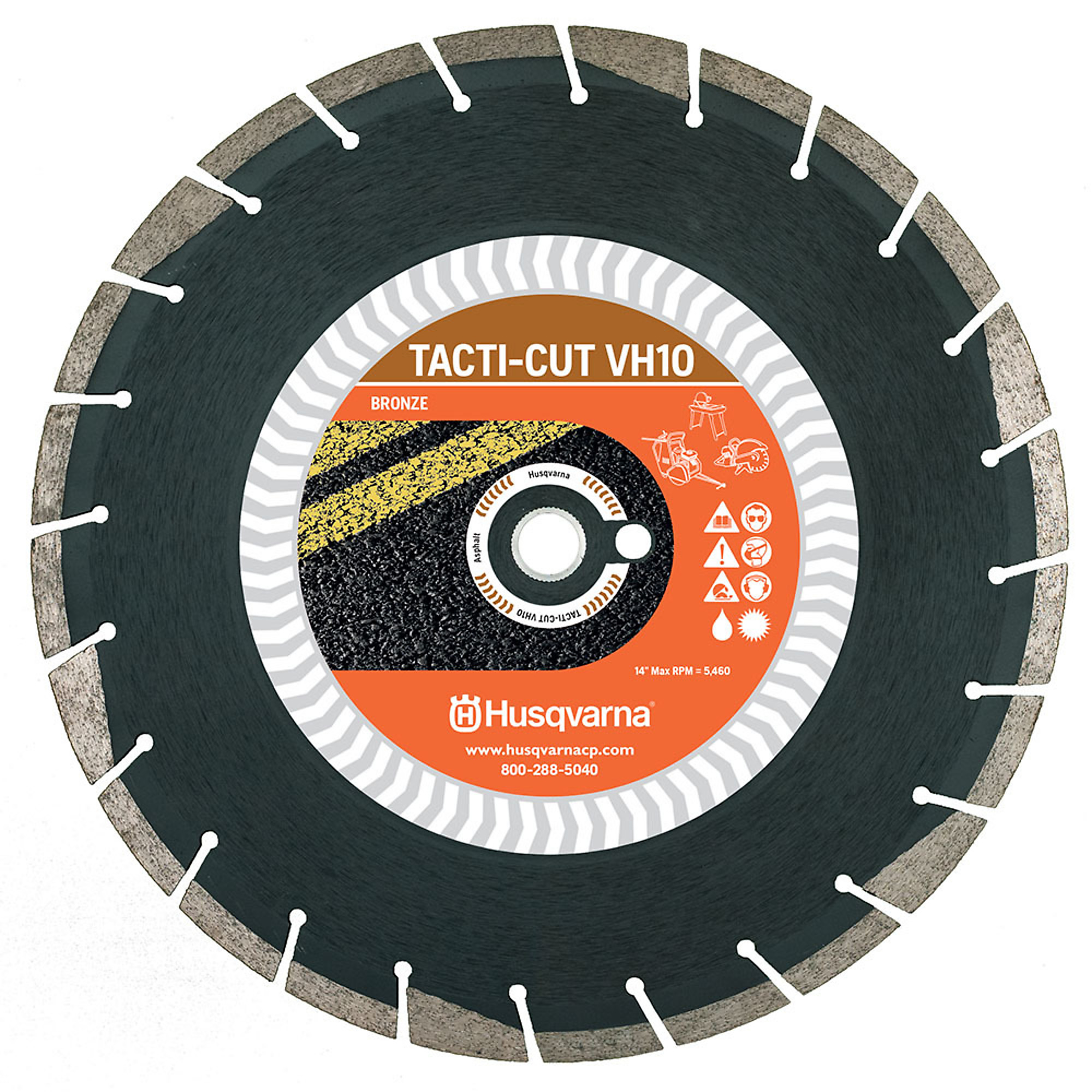 Husqvarna, VH10 14in. blade (5 pack), Blade Diameter 14 in, Included ...