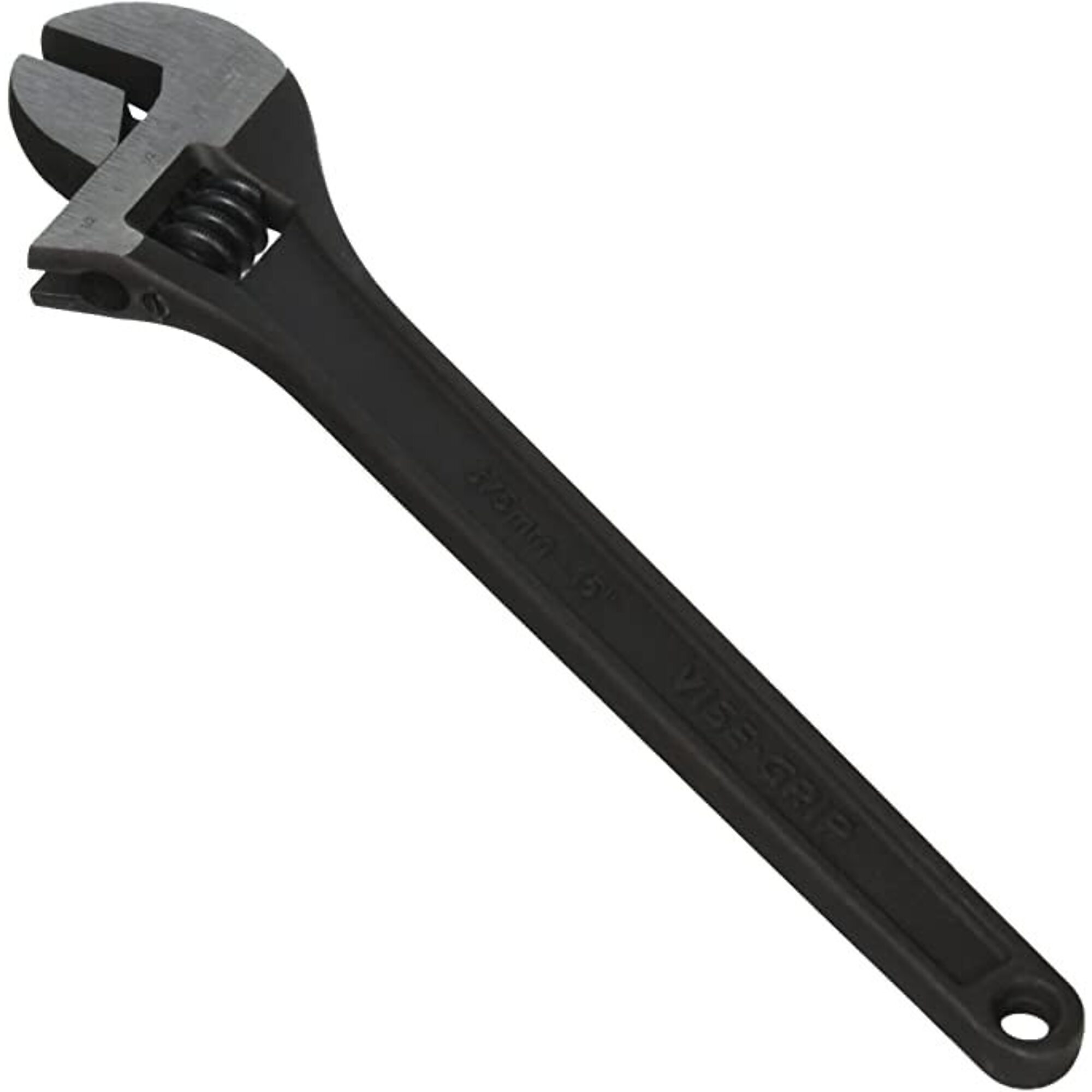 Irwin, 15in. Black Oxide Adjustable Wrench, Model# 1913189 | Northern Tool