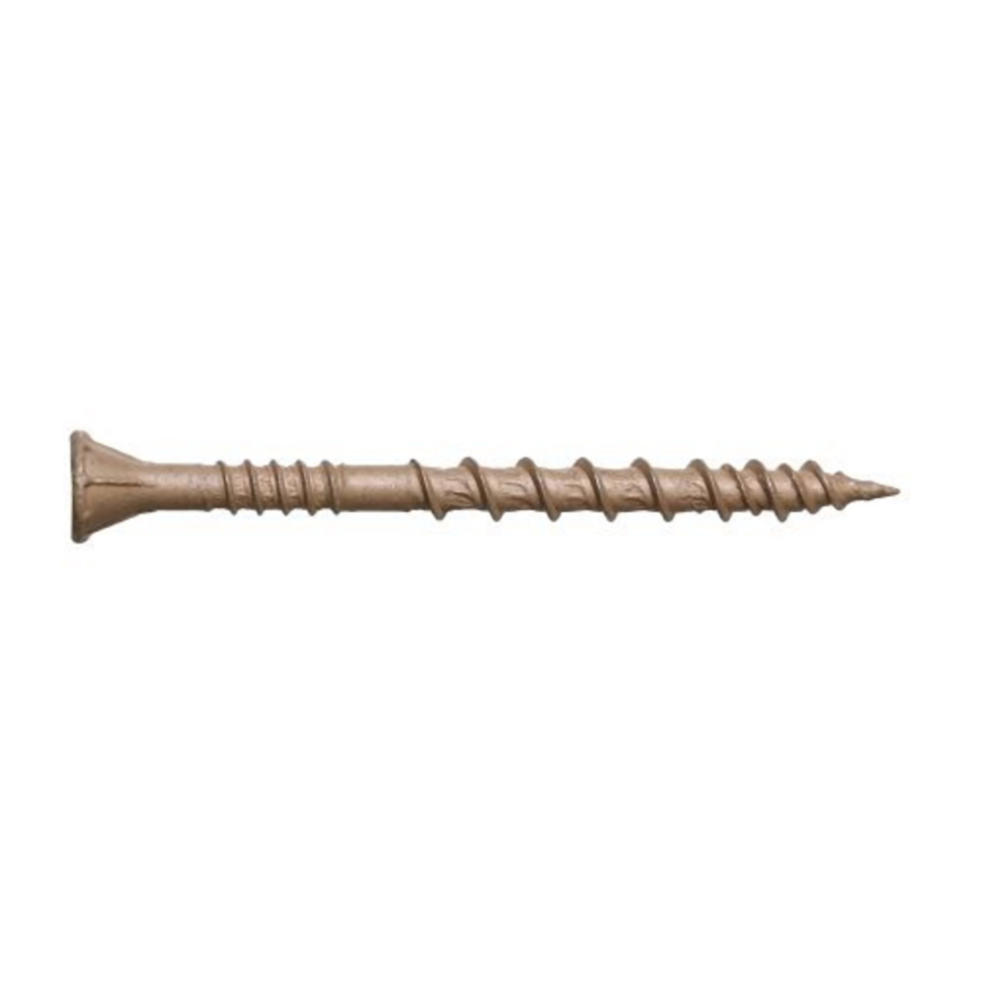 SIMPSON Strong-Tie, #10x3 Flat Head Coating Screw 1750pk, Model ...