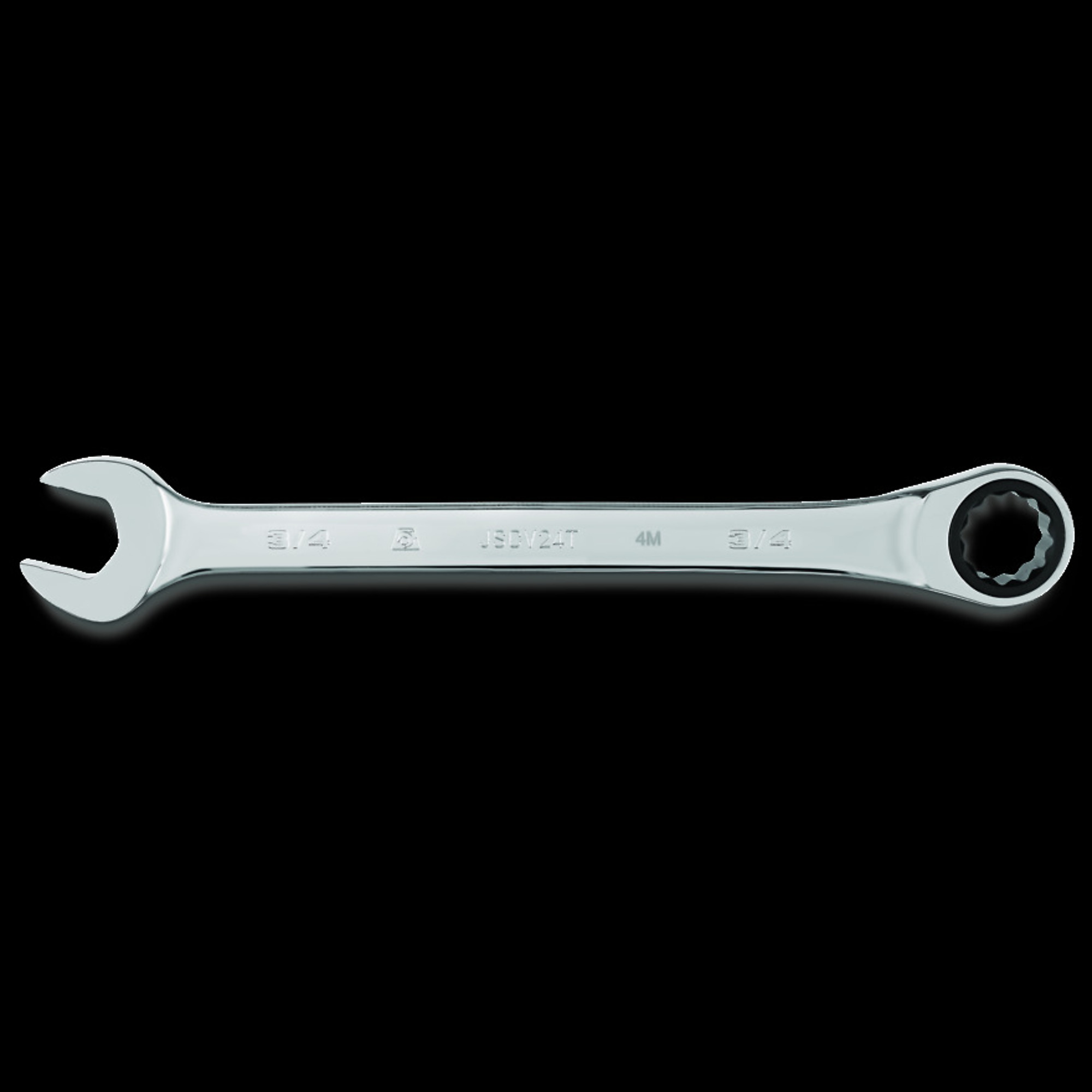 Proto 10mm Black Chrome Stubby Ratcheting Wrench, 12-Point, Model ...