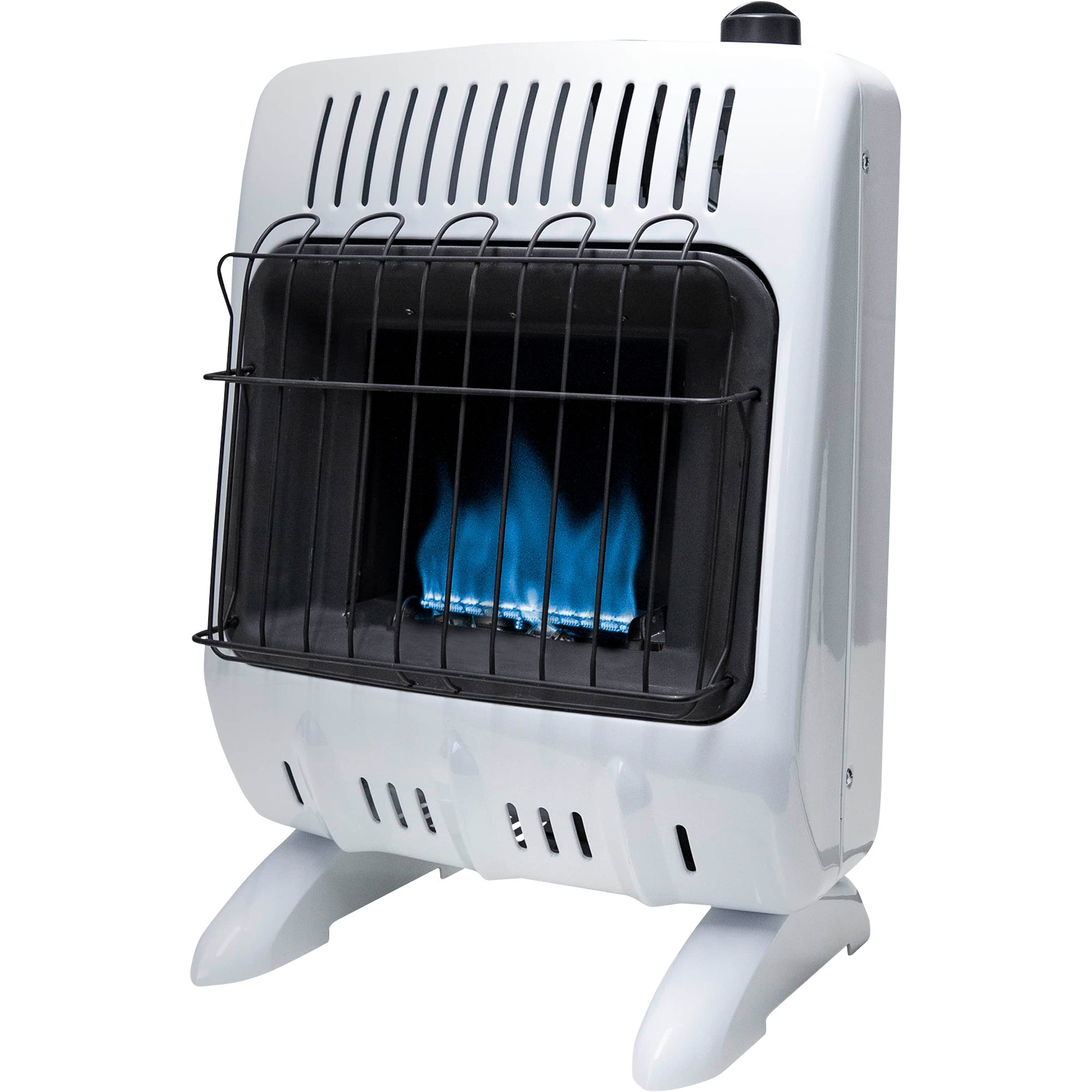 Mr. Heater Natural Gas Vent-Free Radiant Wall Heater — 10,000 BTU, 2 ...