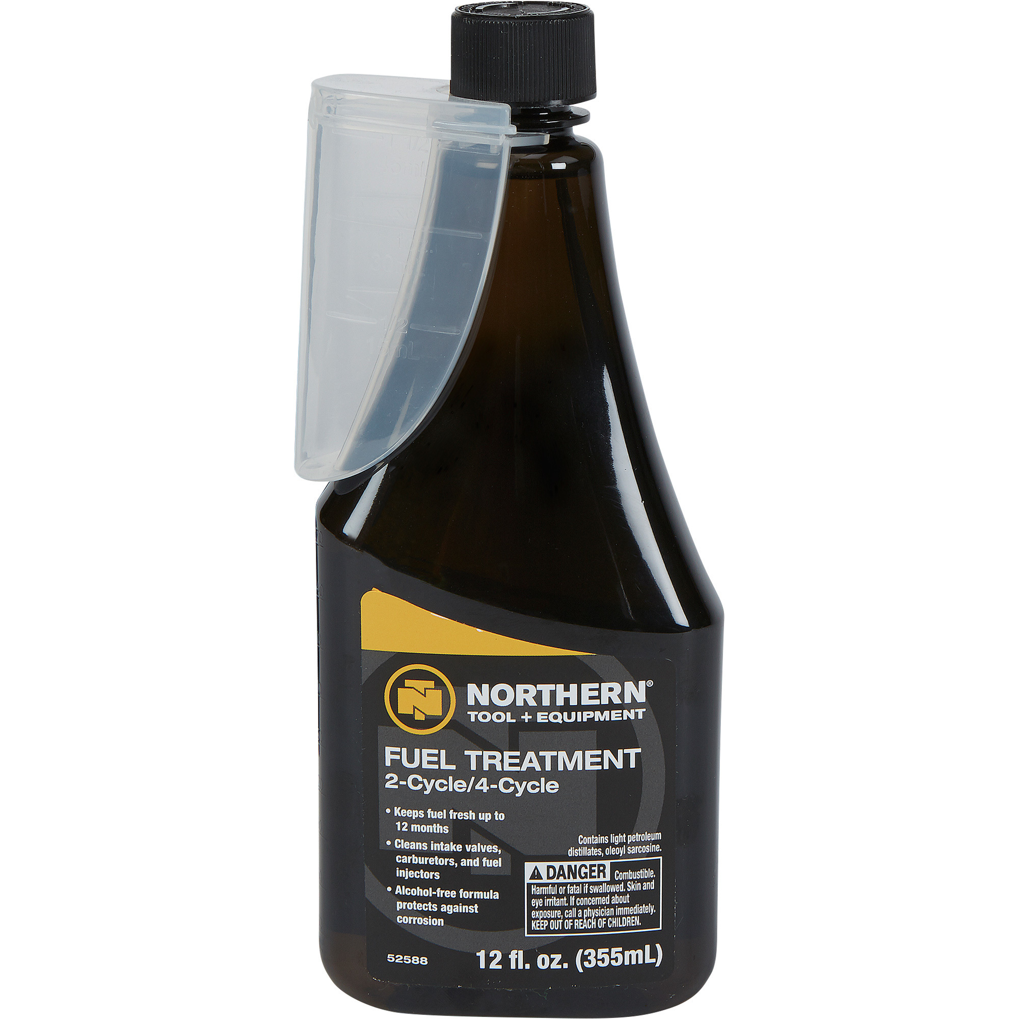 Northern Tool 2-Cycle/4-Cycle Fuel Treatment, 12-Oz. Bottle | Northern Tool
