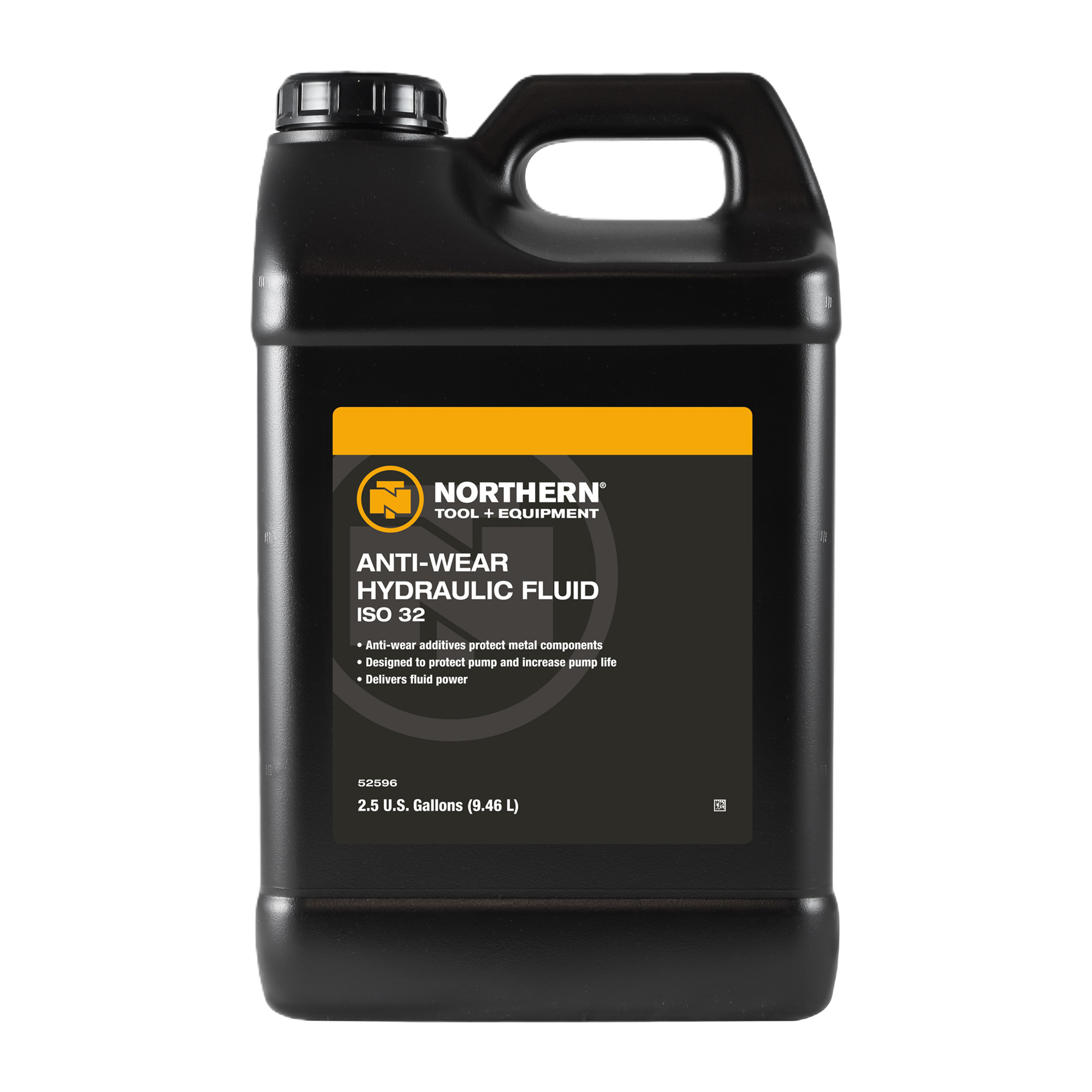 Northern Tool + Equipment, Anti-Wear Hydraulic Fluid, 2.5-Gal. Jug, ISO ...