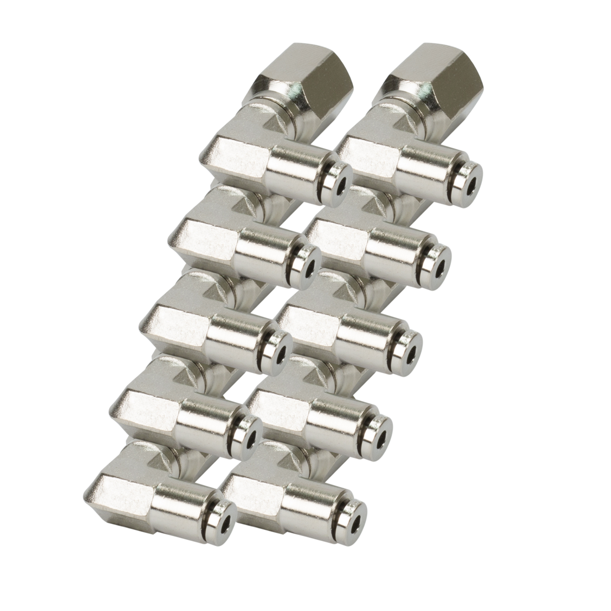 Milton T-Style 1/4in. MNPT Male Coupler, Model# S-786 | Northern Tool