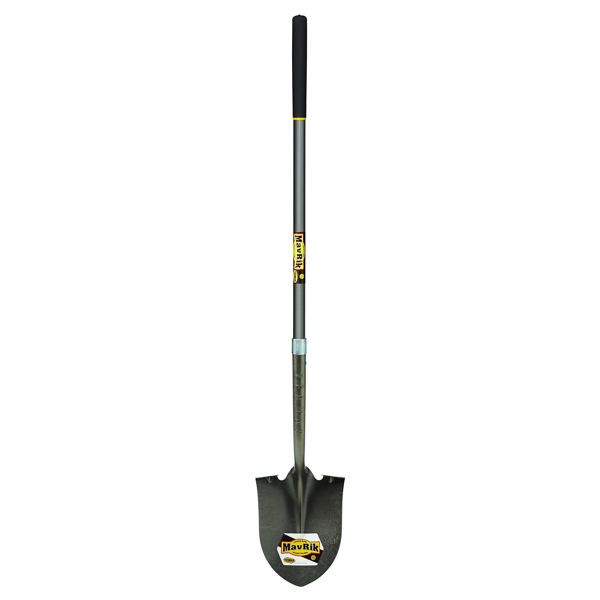 MavRik, Long Handle Round Point Digging Shovel, Model# 09281 | Northern ...