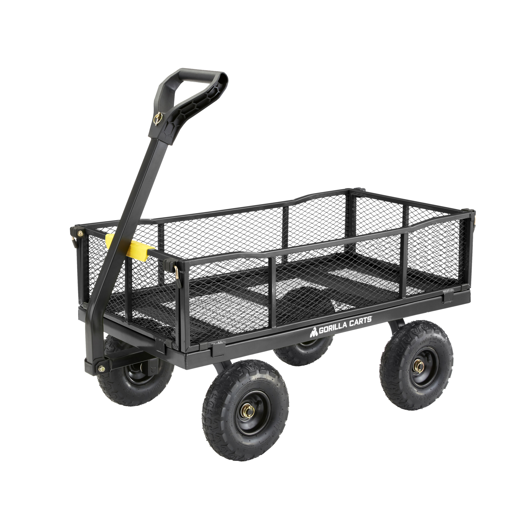 Gorilla Carts 900-Lb. Capacity Steel Utility Cart, Model# GCG-900 ...
