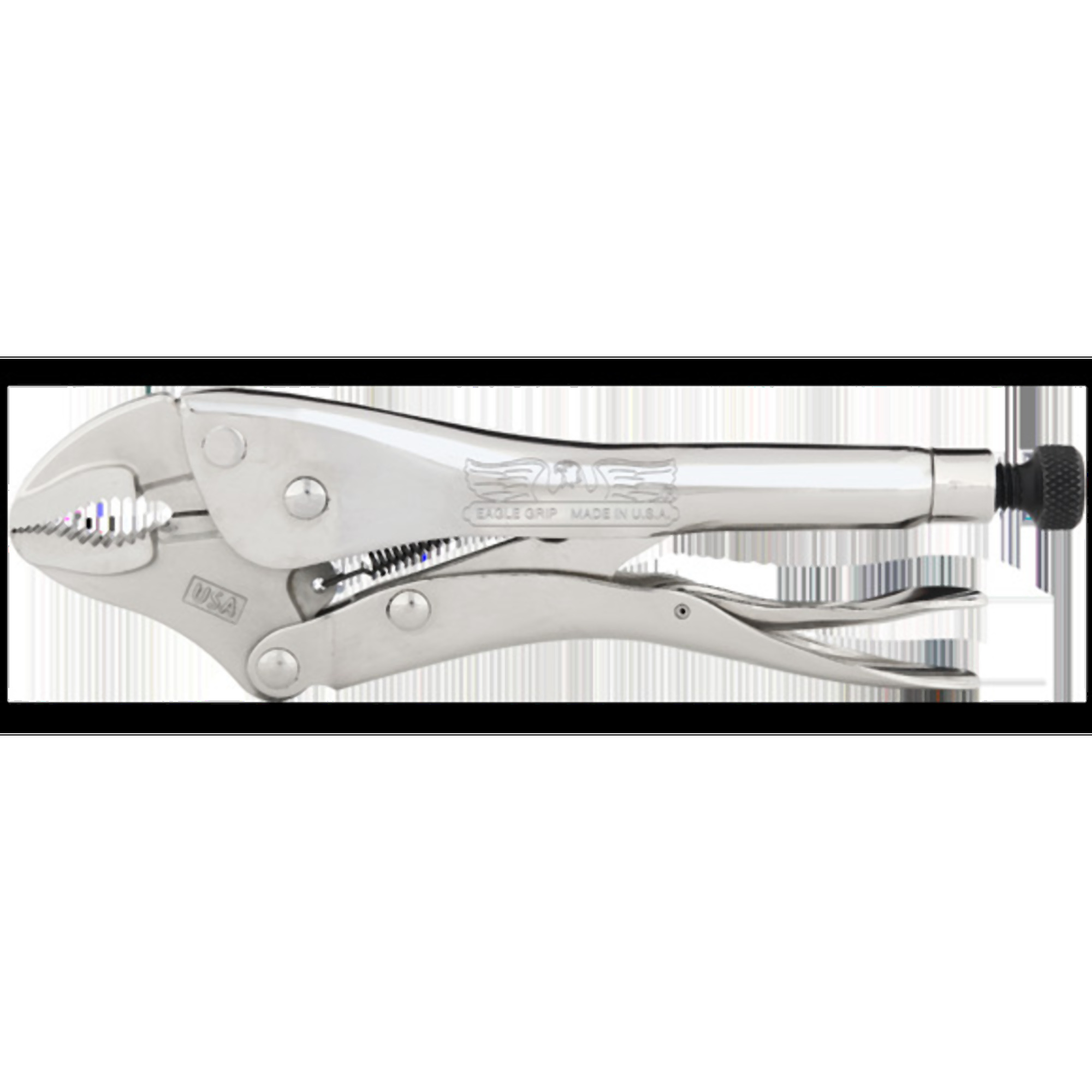 Malco, 10in. Curved Jaw Locking Pliers with Wire Cutter, Model# LP10WC ...