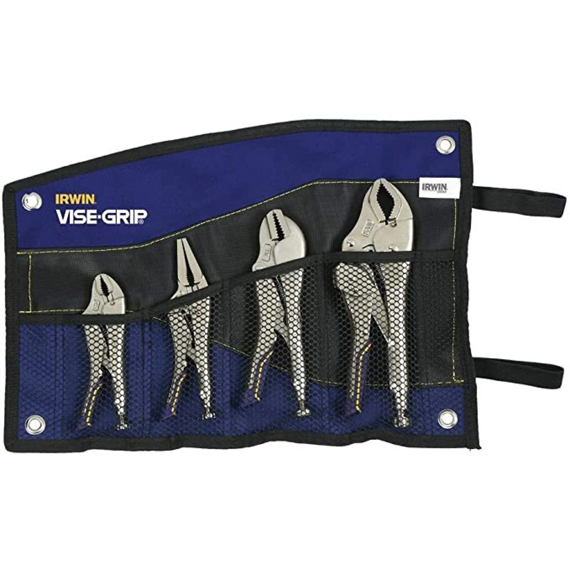 Irwin, VISE-GRIP 4-Piece Fast Release Locking Plier Set, Model ...