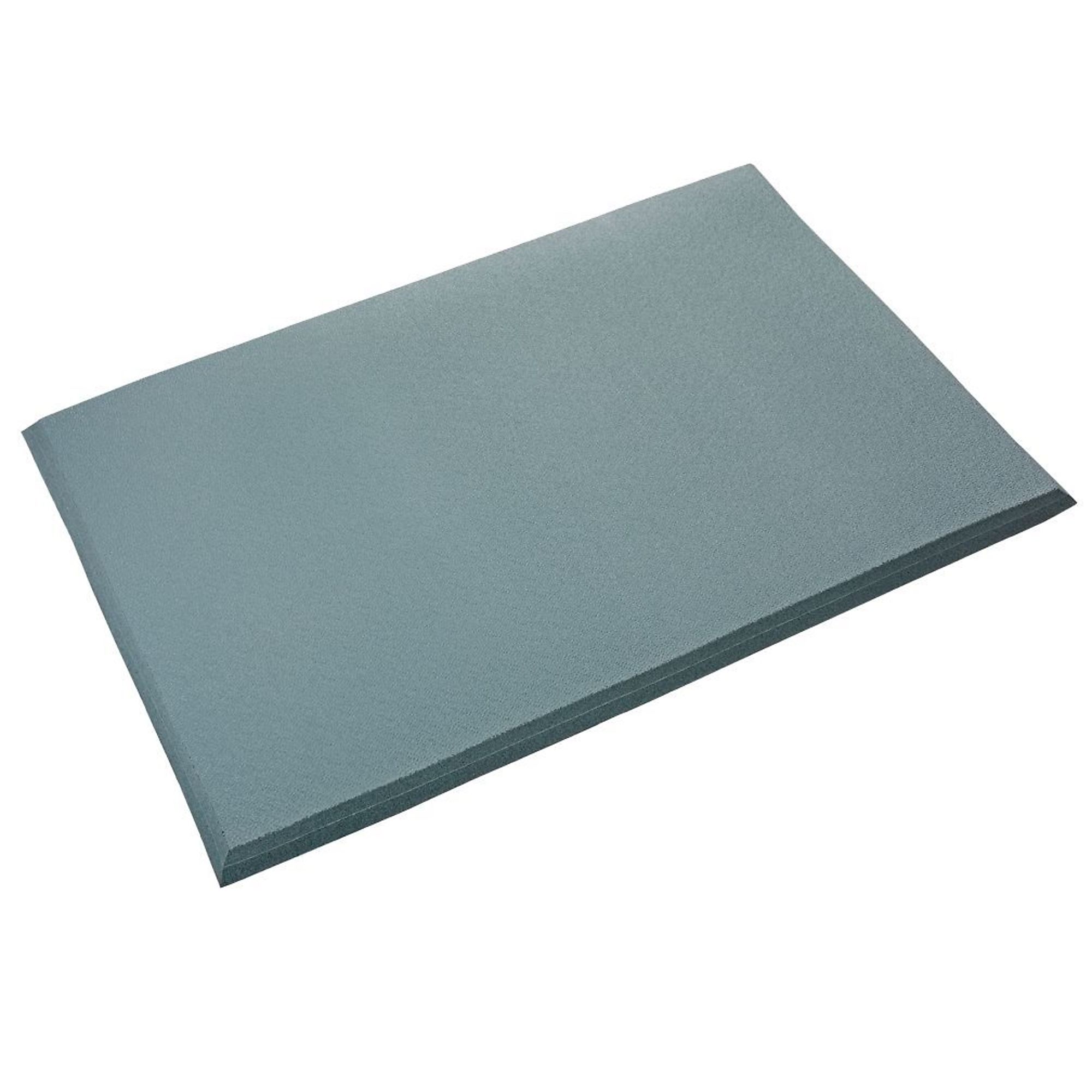 Crown Matting Technologies, Alleviator 4ft.x30ft. Steel Gray, Width 48 ...