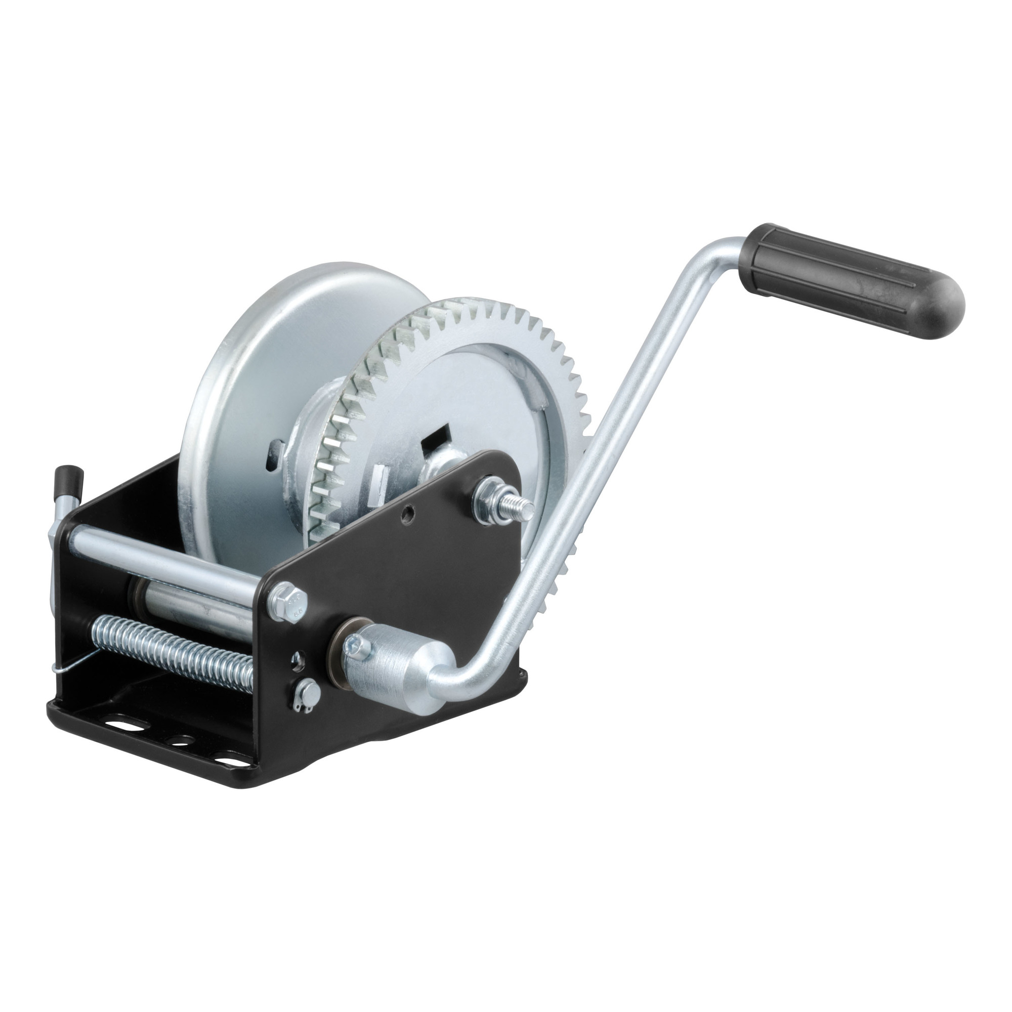 Curt Manufacturing, Hand Crank Winch (1,900 lbs, 8in. Handle), Model ...