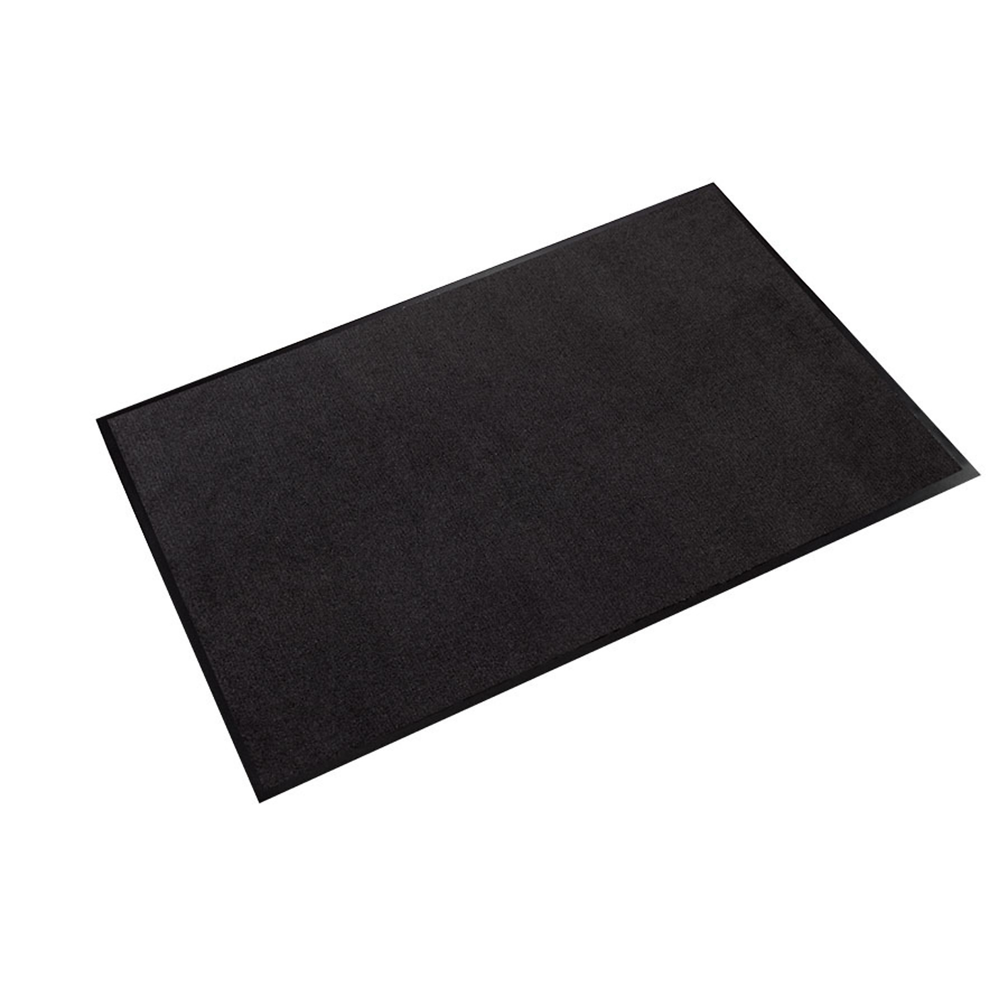 Crown Matting Technologies, Rely-On Olefin 4ft.x6ft. Black, Width 48 in ...