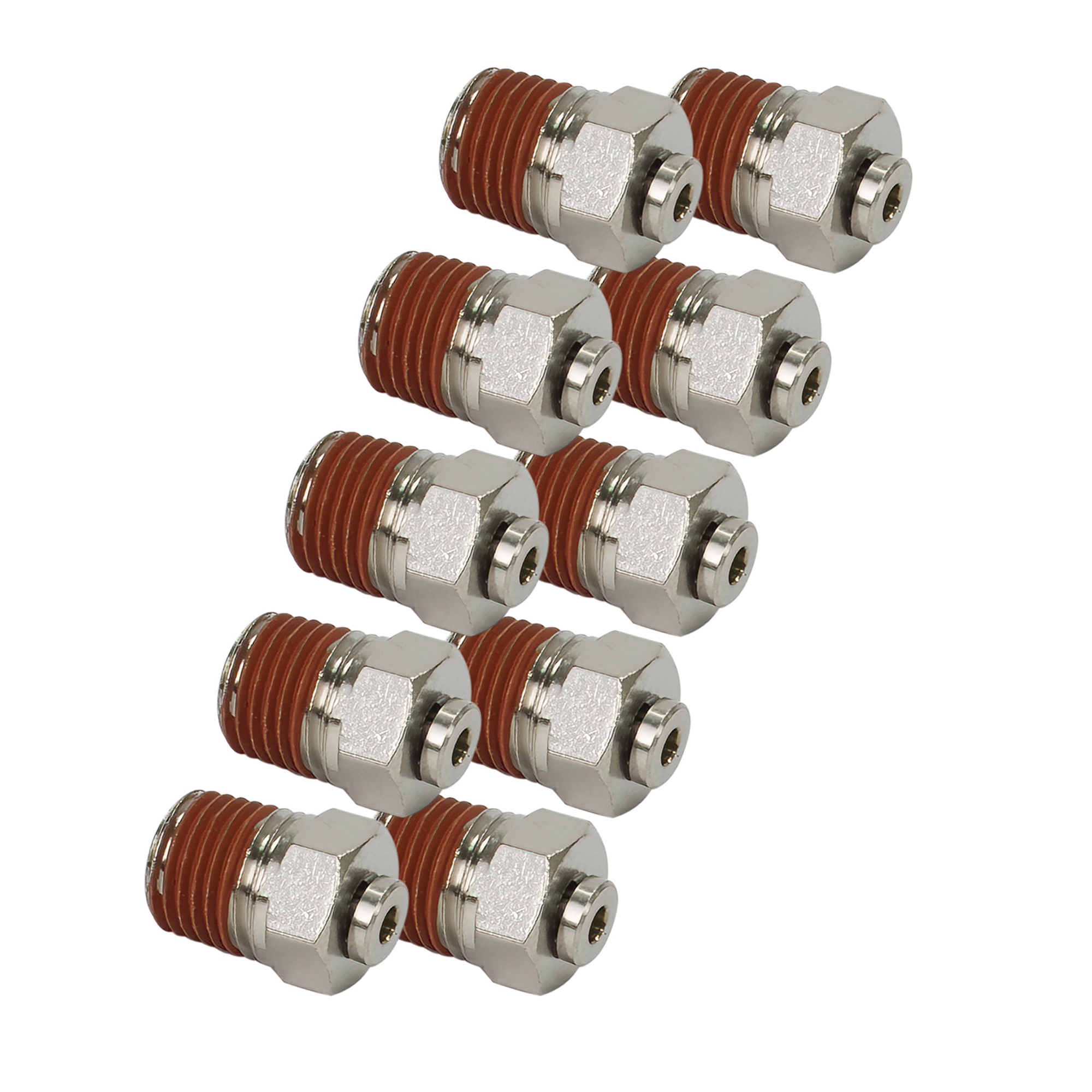 Viair, Airline Straight PTC Fitting, Model# 11870-BP | Northern Tool