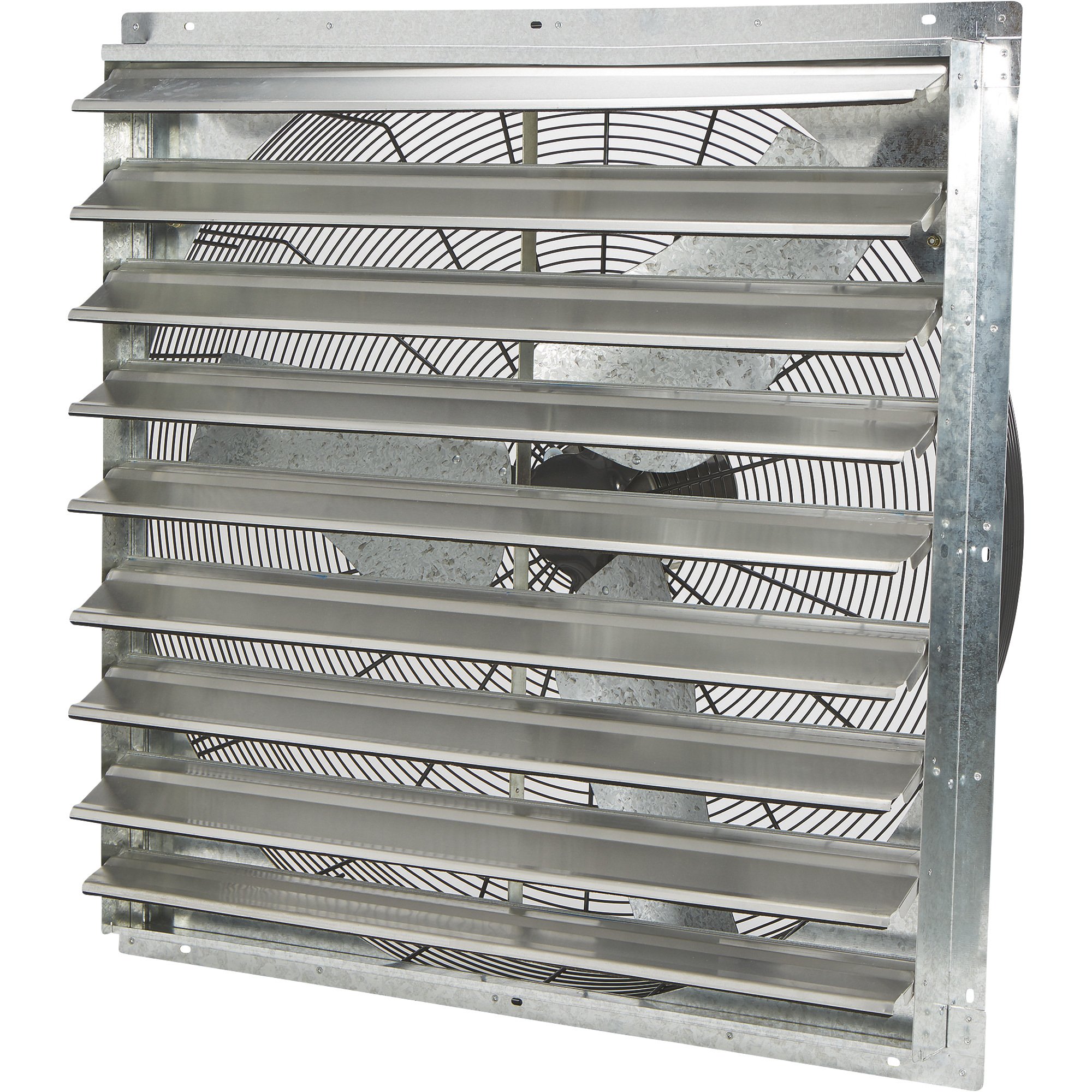 Strongway Enclosed Single Speed Shutter Exhaust Fan — 36in., 6128 CFM ...