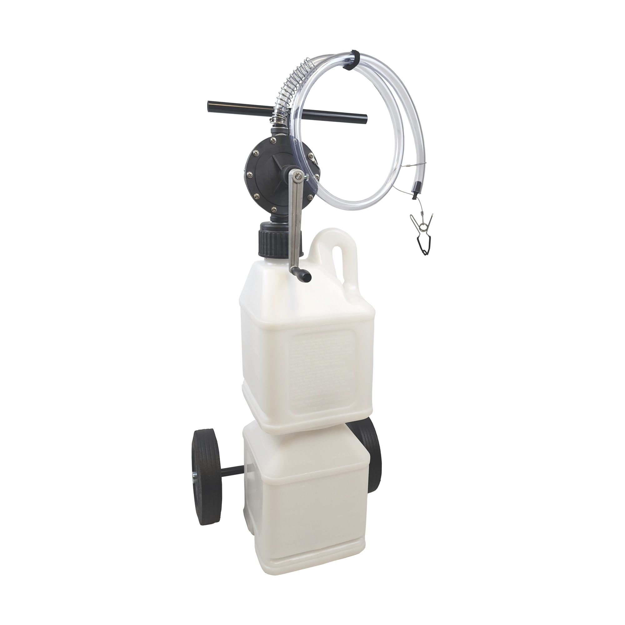 Roughneck Anti-Corrosion DEF Rotary Hand Pump — 15 to 55-Gal. Capacity ...