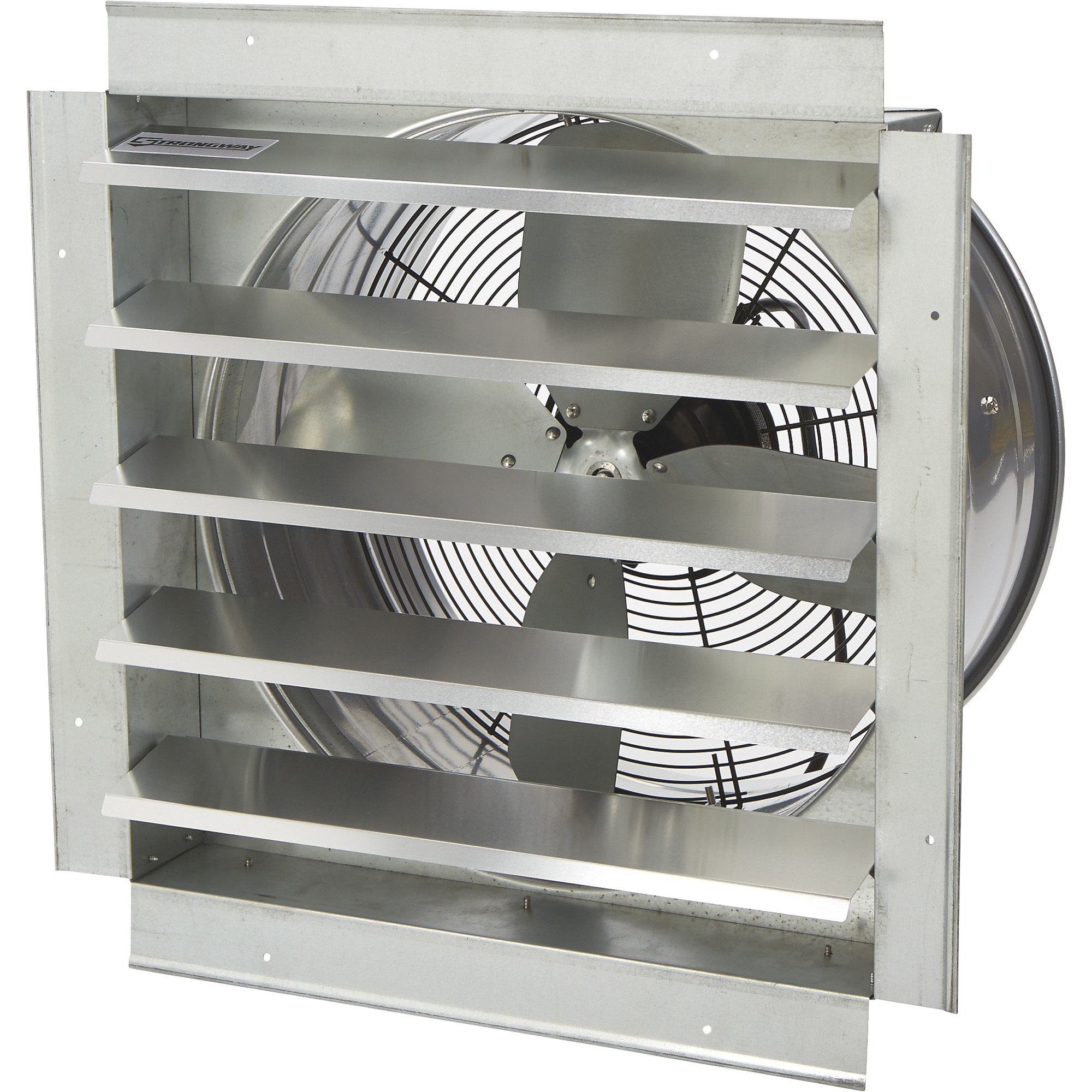 Strongway Heavy-Duty Fully Enclosed Direct Drive Shutter Exhaust Fan ...