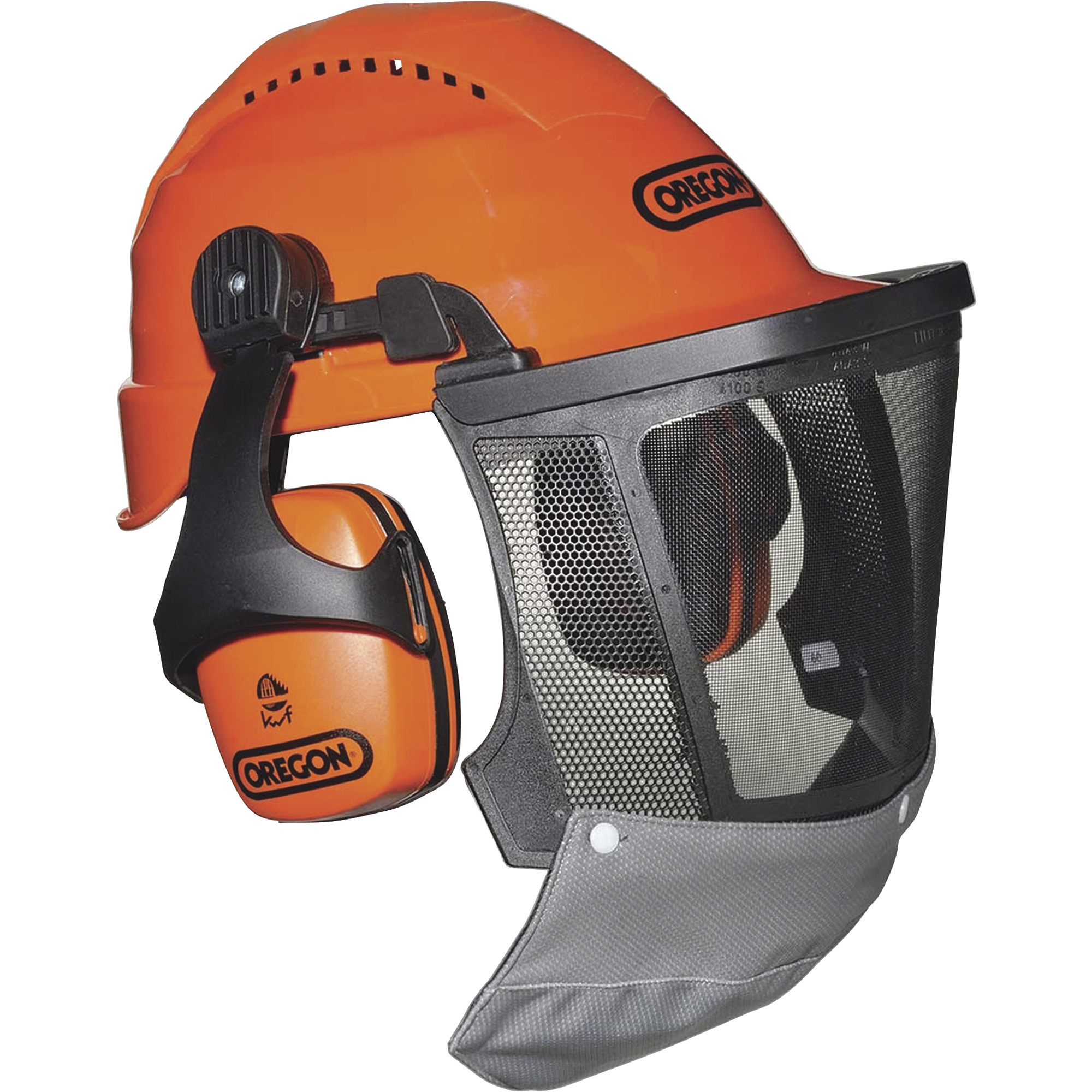 Oregon Pro Forestry Safety Helmet, Universal Fit, Model# 564101 ...