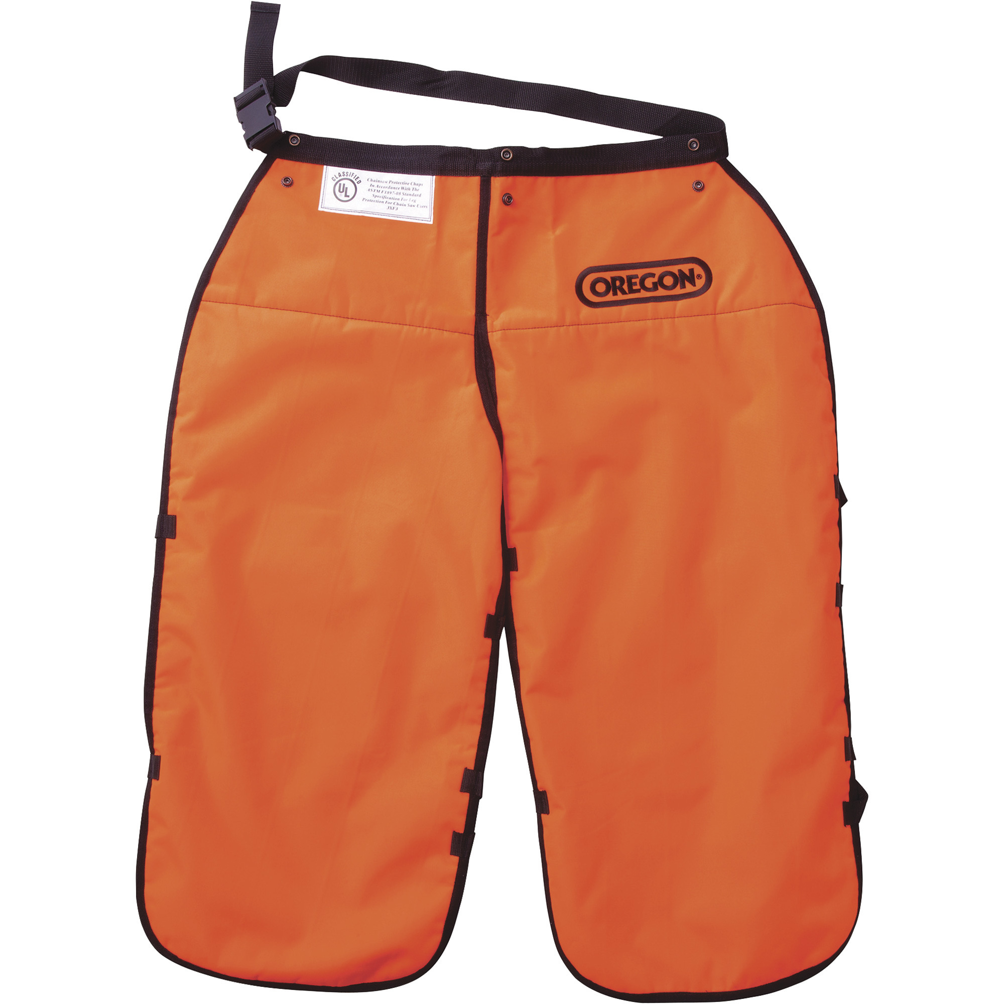 Forester Protective Apron Chainsaw Chaps — 35in., Orange, Model ...