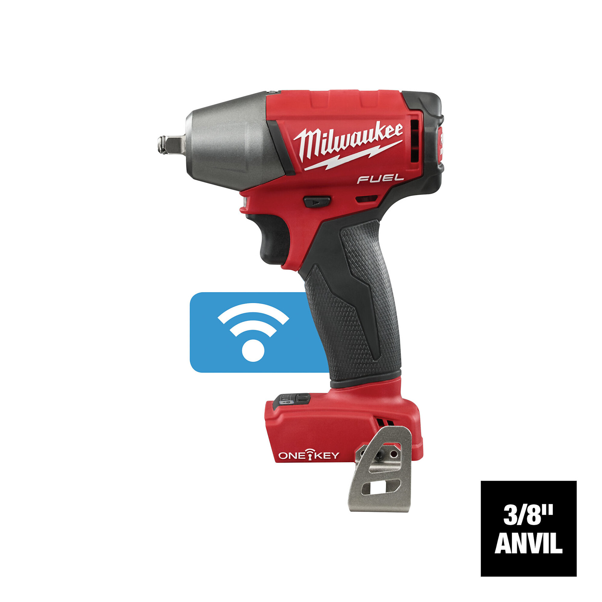 Milwaukee M18 High Torque Impact Wrench with Friction Ring, Drive Size ...