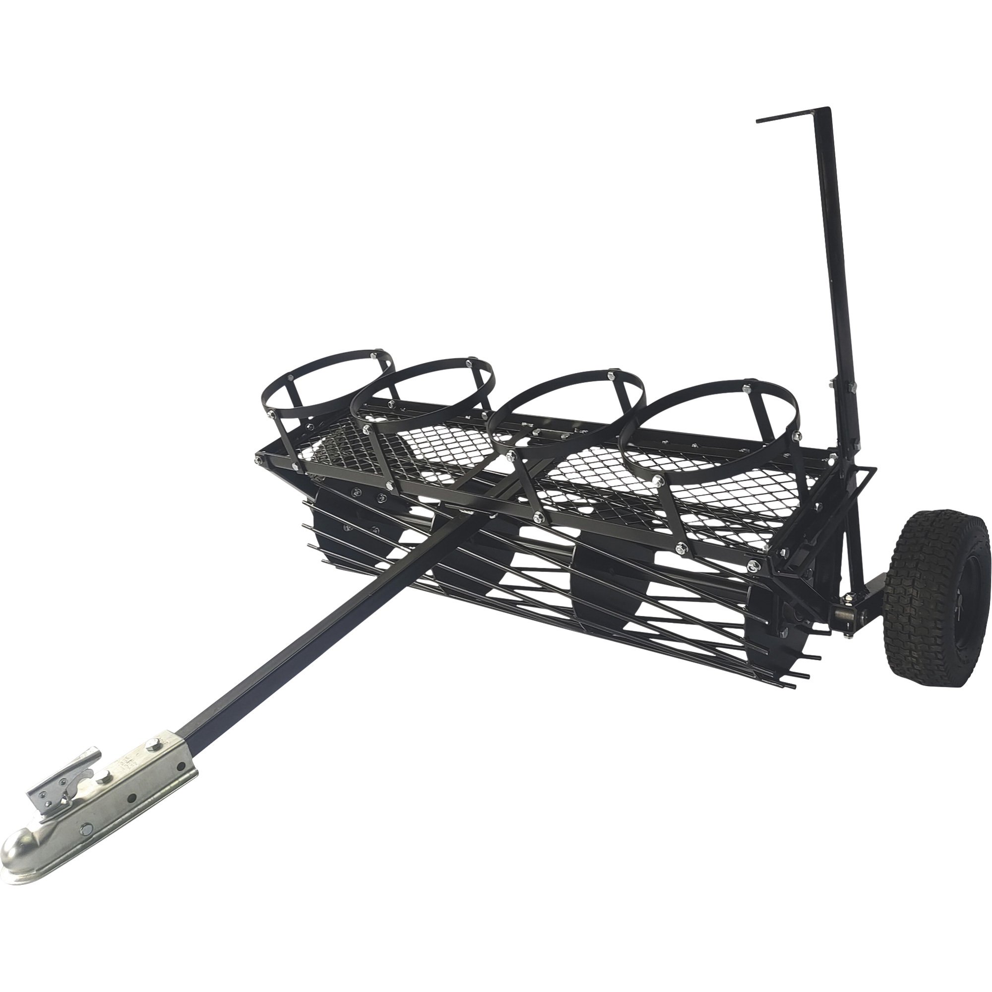 Field Tuff Tow-Behind Cultipacker — 48in.W, 17 Roller Tubes | Northern Tool