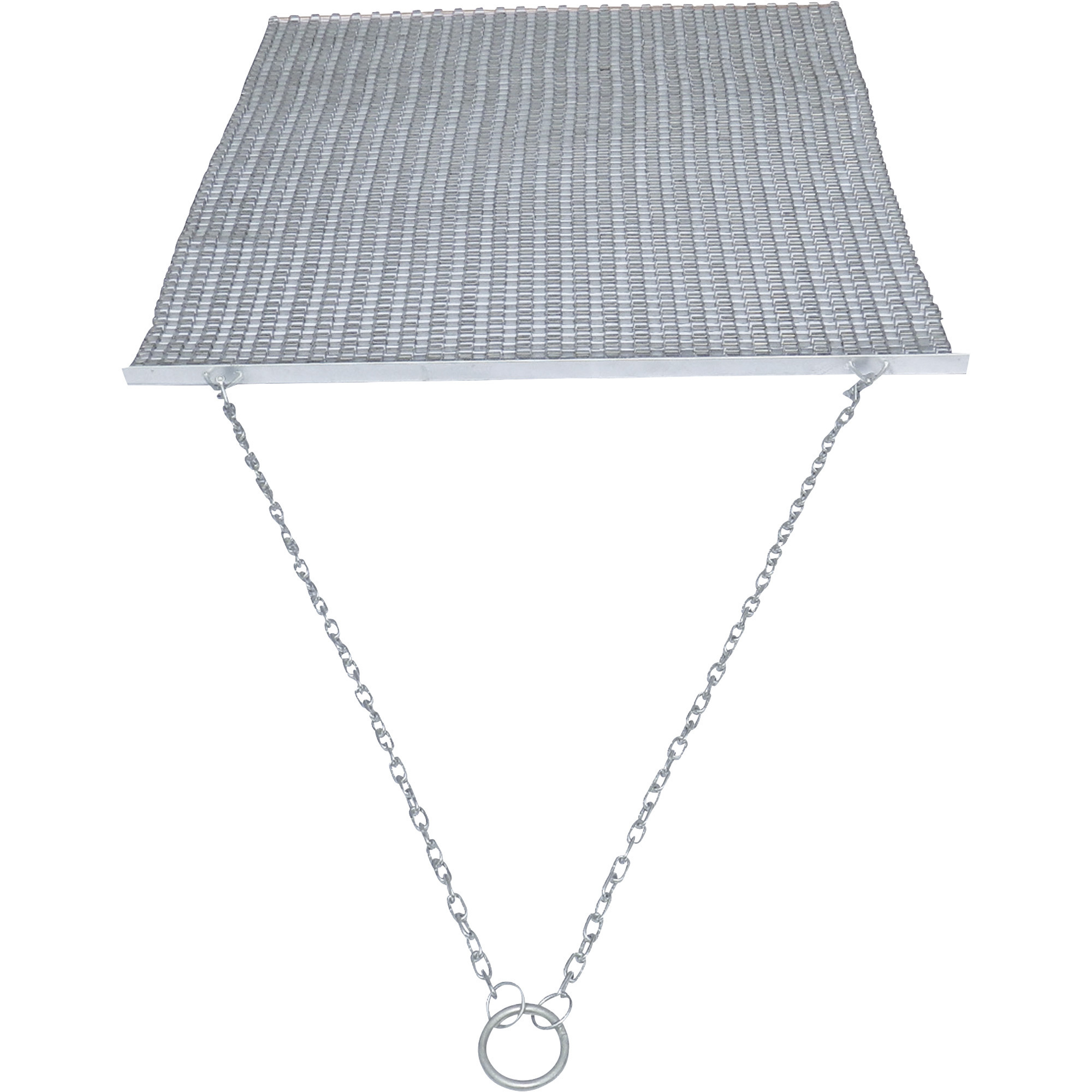 Field Tuff Heavy-Duty Drag Harrow — 4ft. x 7.5ft., 13 Tine Rows, 1/2in ...