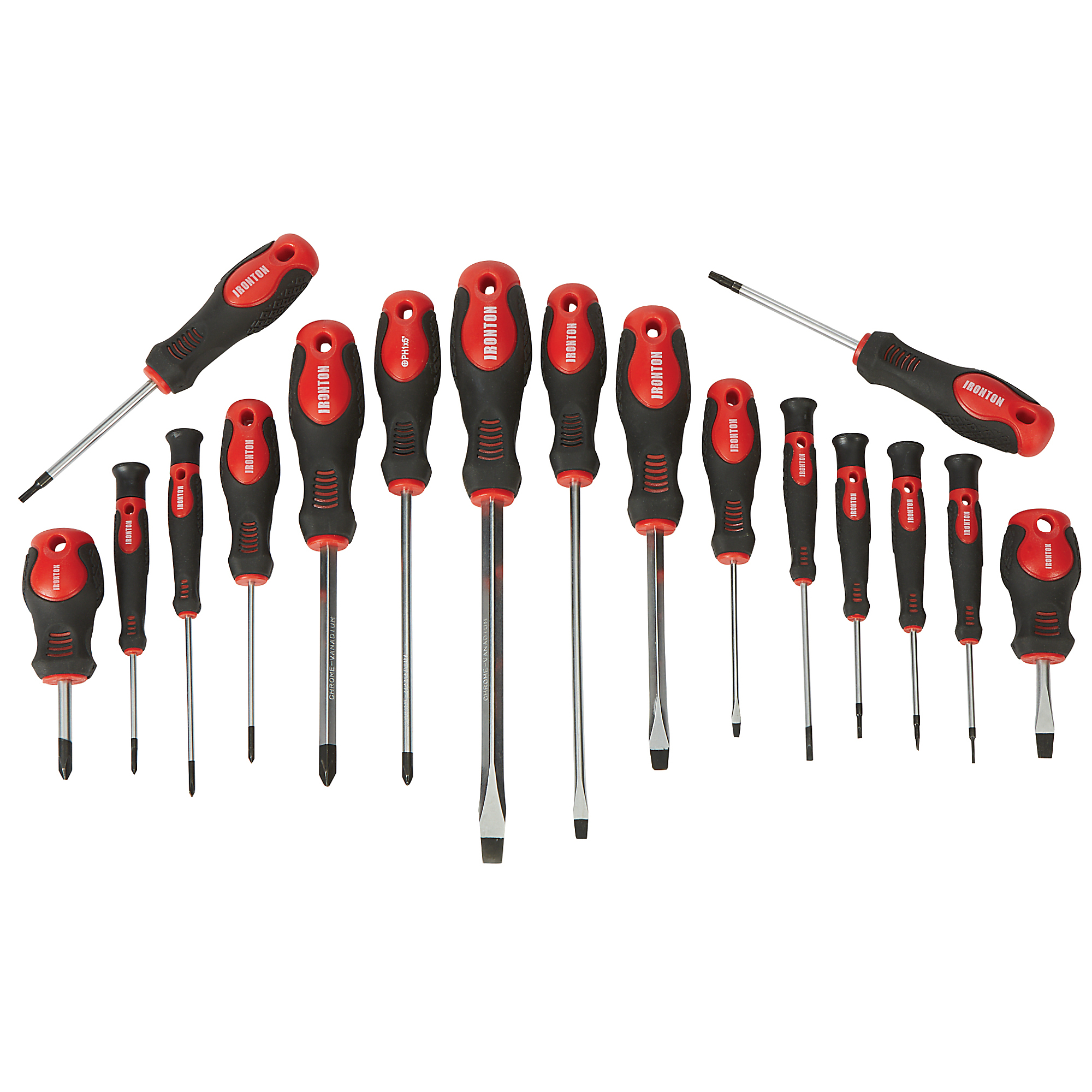 Ironton 18-Pc. Magnetic Screwdriver Set, Model# GS-77002 | Northern Tool