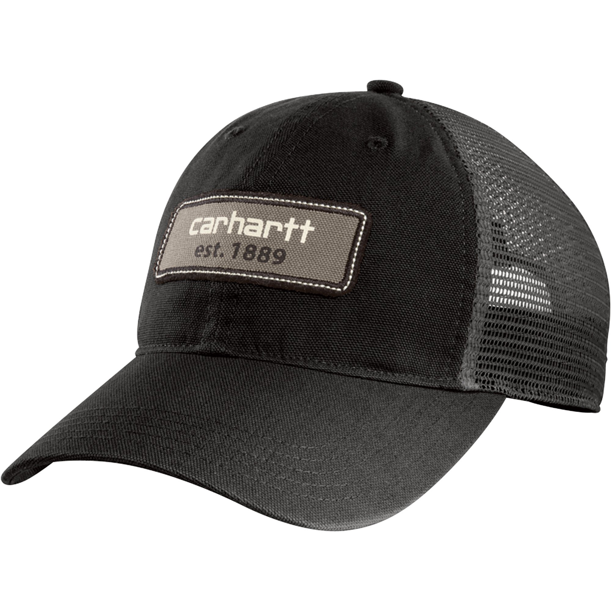 Carhartt Logo Mesh Hat — Black, Model# A364 | Northern Tool