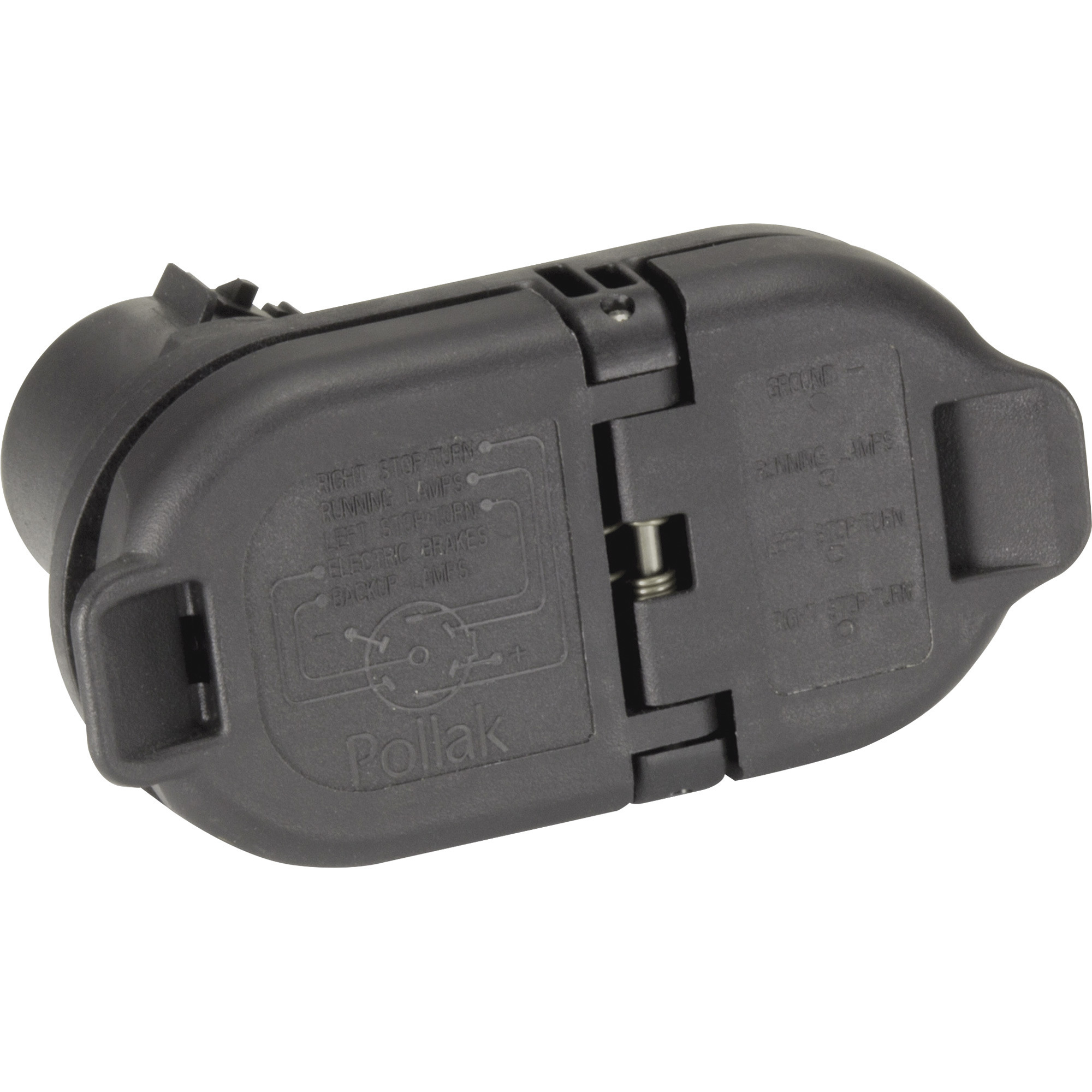 Hopkins Towing Solutions Multi-Tow 7 Blade and 4 Flat Vehicle End ...