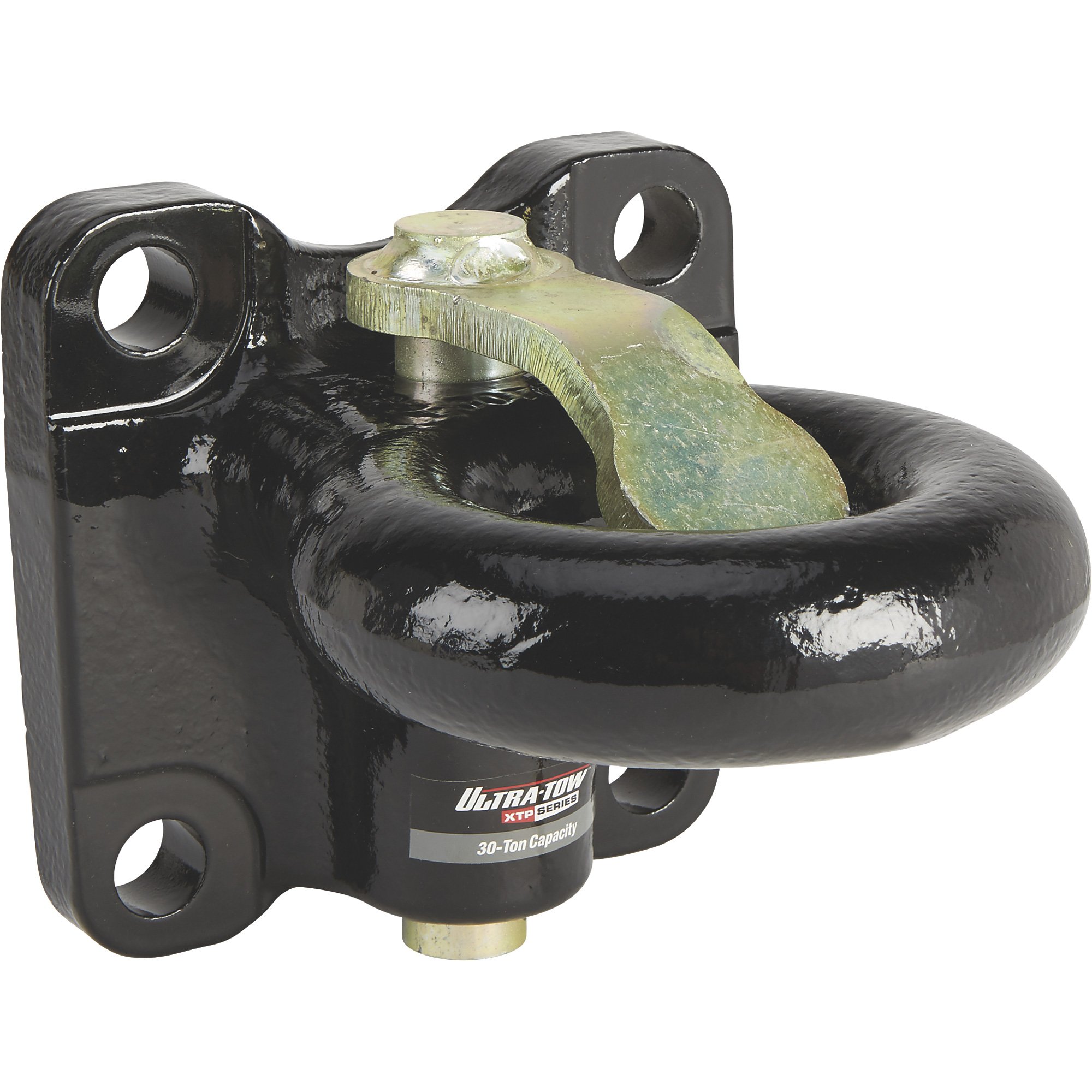 Ultra-Tow XTP Locking Lunette Ring — 30-Ton Capacity, 2.5in. I.D ...