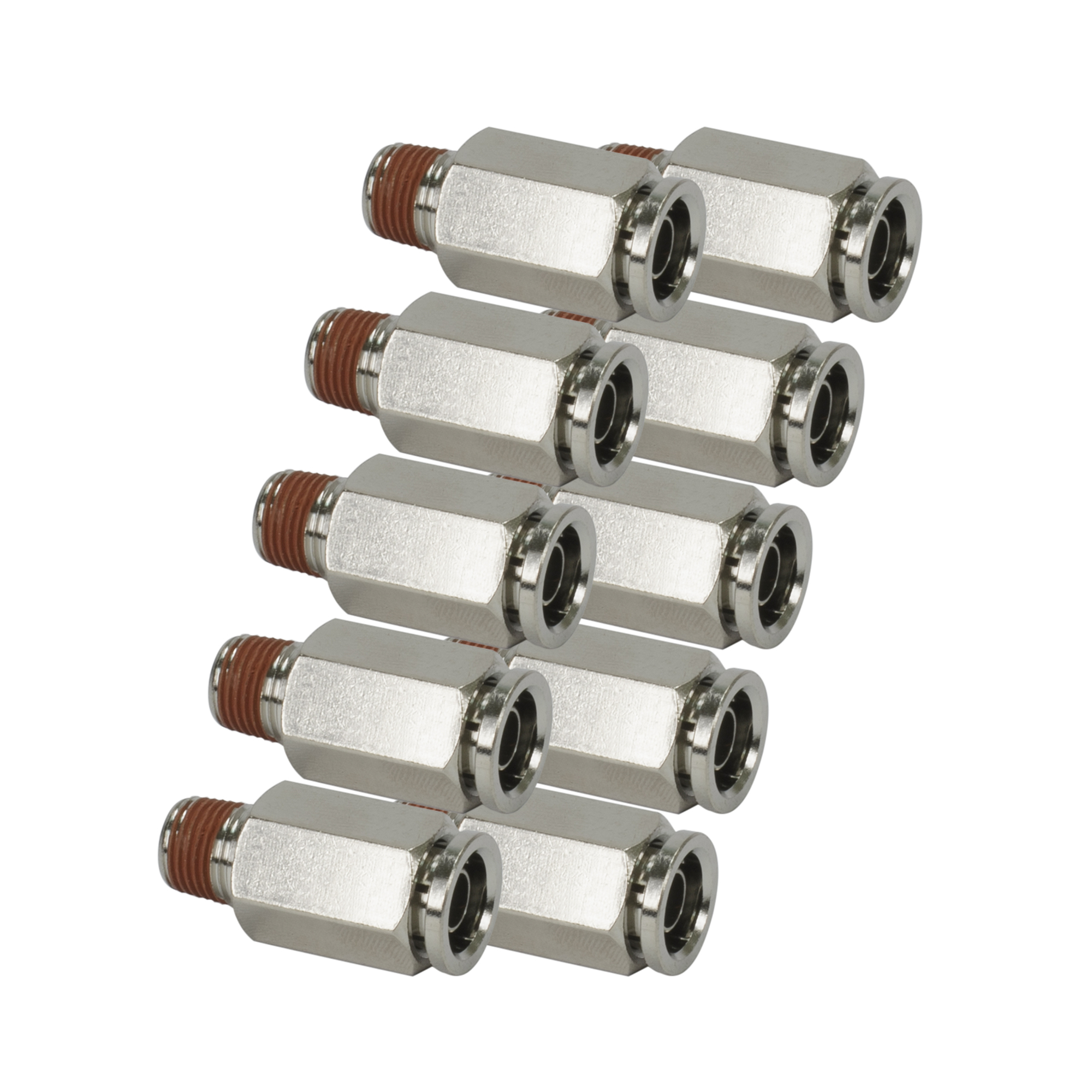 Viair, Airline Straight PTC Fitting, Model# 13862-BP | Northern Tool