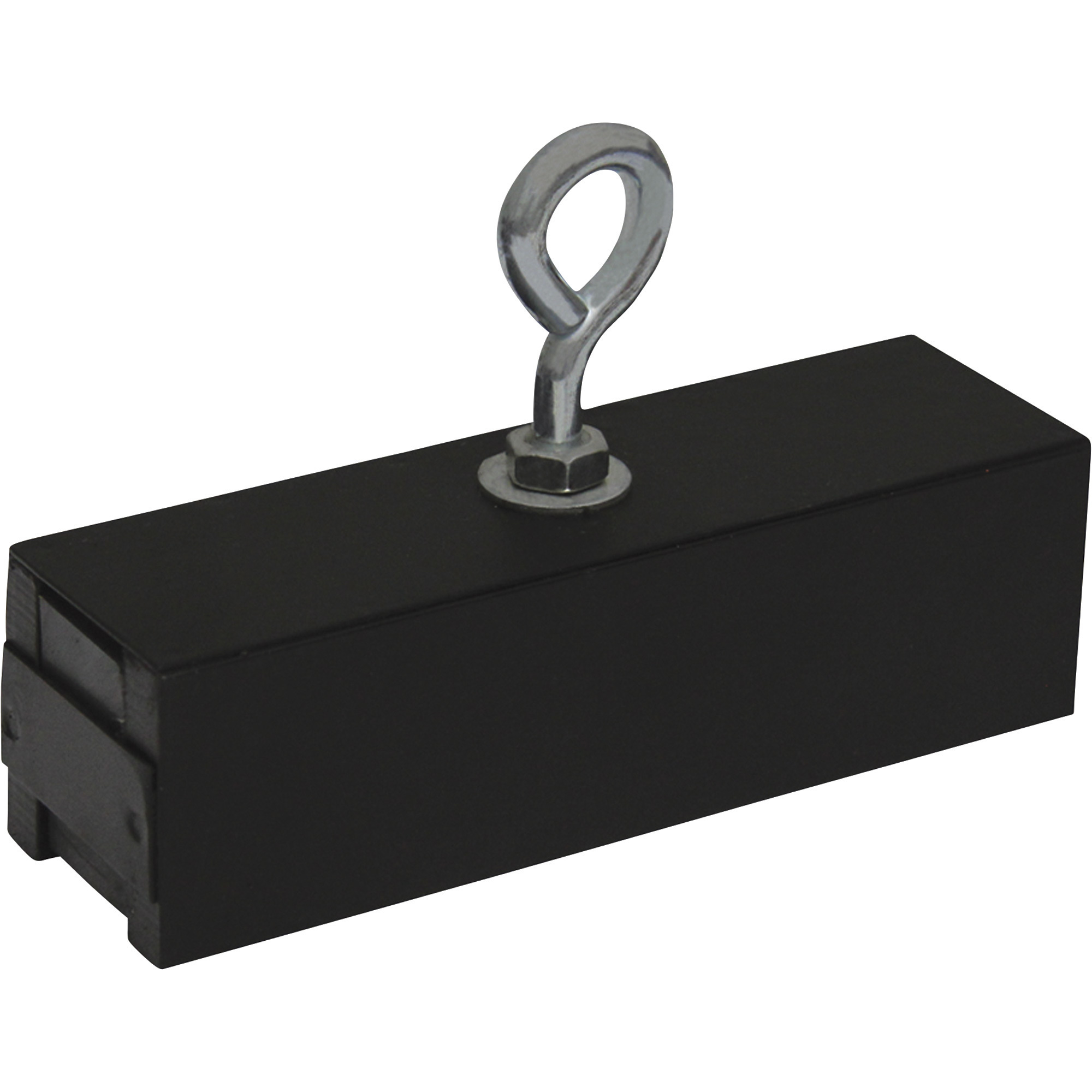 AMK Magnetics Black Heavy-Duty Holding/Retrieving Magnet — 225-Lb ...