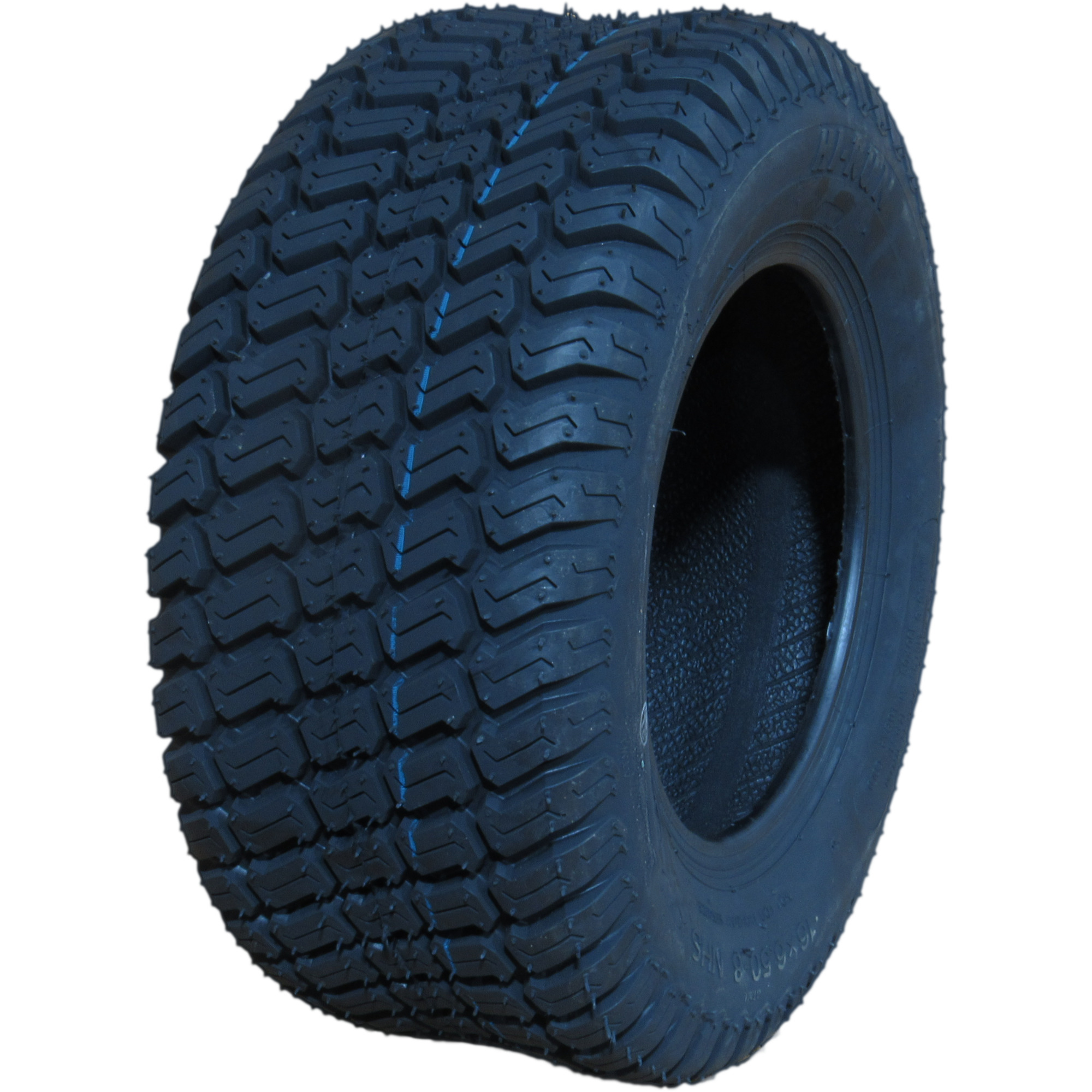 HI-RUN, Lawn Garden Tire, SU05 Turf, Tire Size 16X6.50-8 Load Range ...