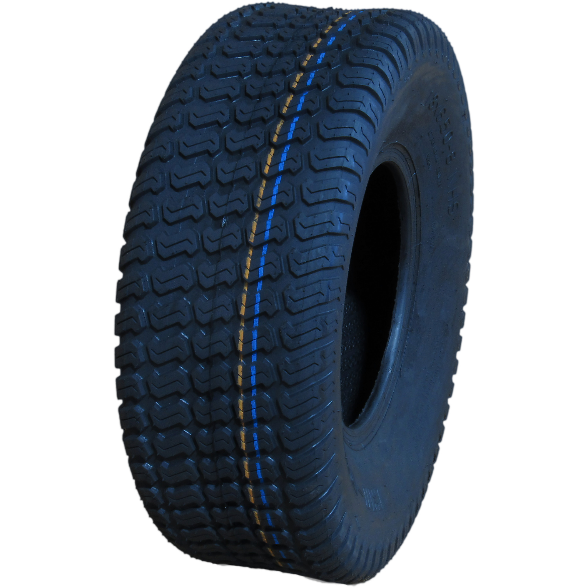 HI-RUN, Lawn Garden Tire, SU05 Turf, Tire Size 18X6.50-8, Load Range ...