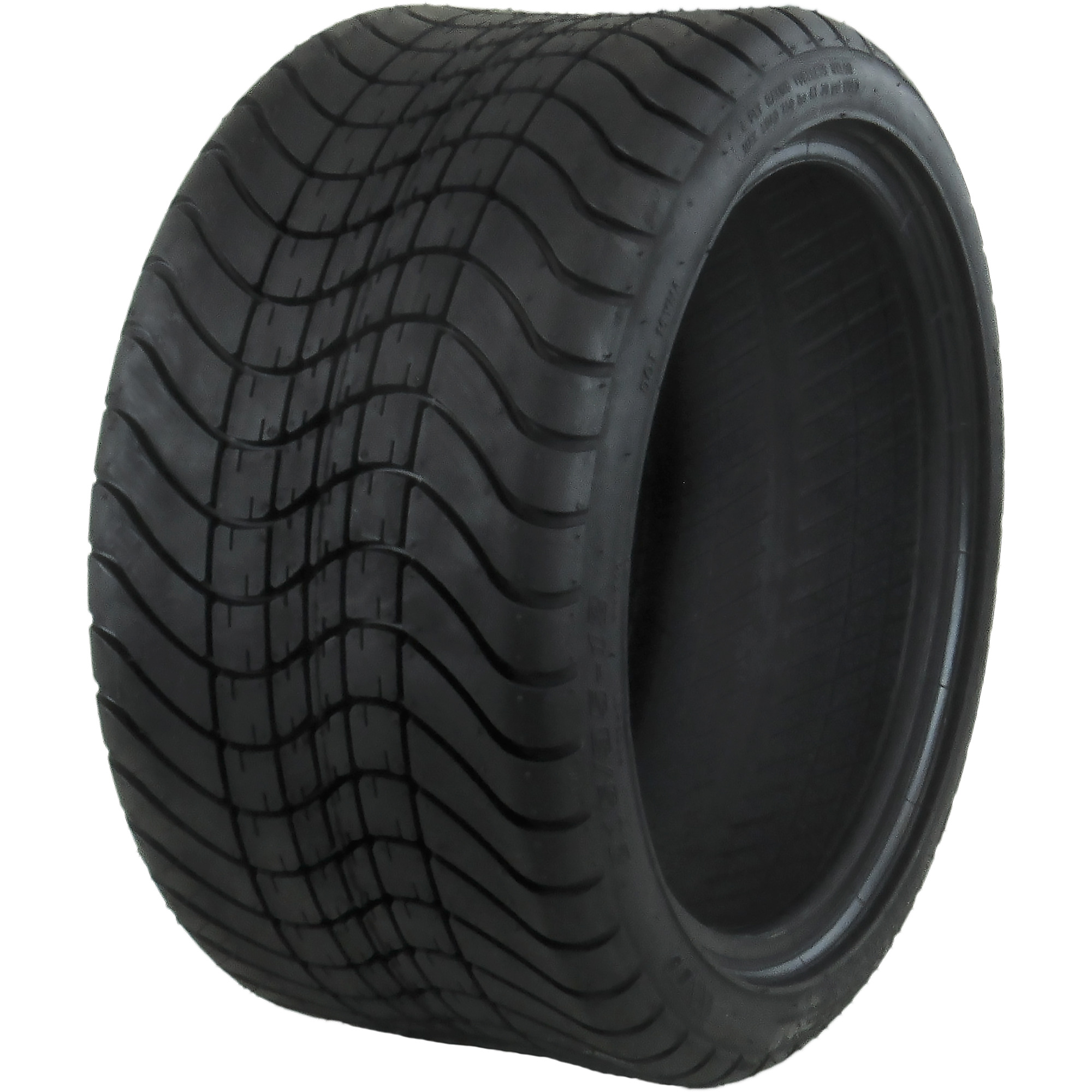 HI-RUN, Golf Cart Tire, P825 Tire Size 205/65-10 Load Range Rating C ...