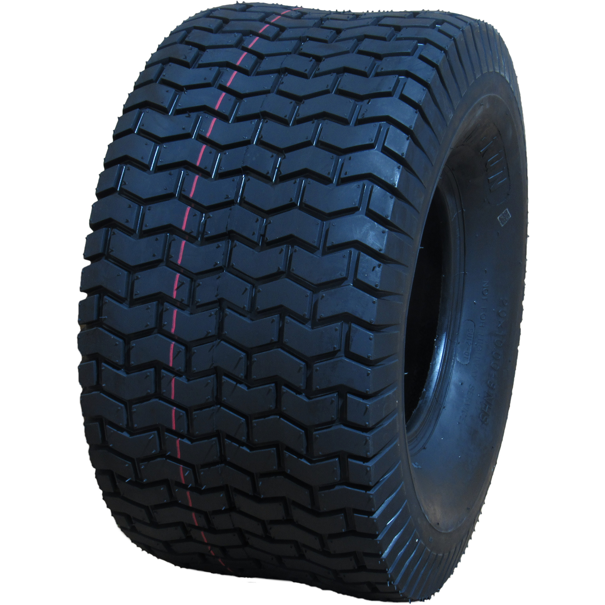 HI-RUN, Lawn Garden Tire, SU12 Turf II, Tire Size 20X10-8, Load Range ...