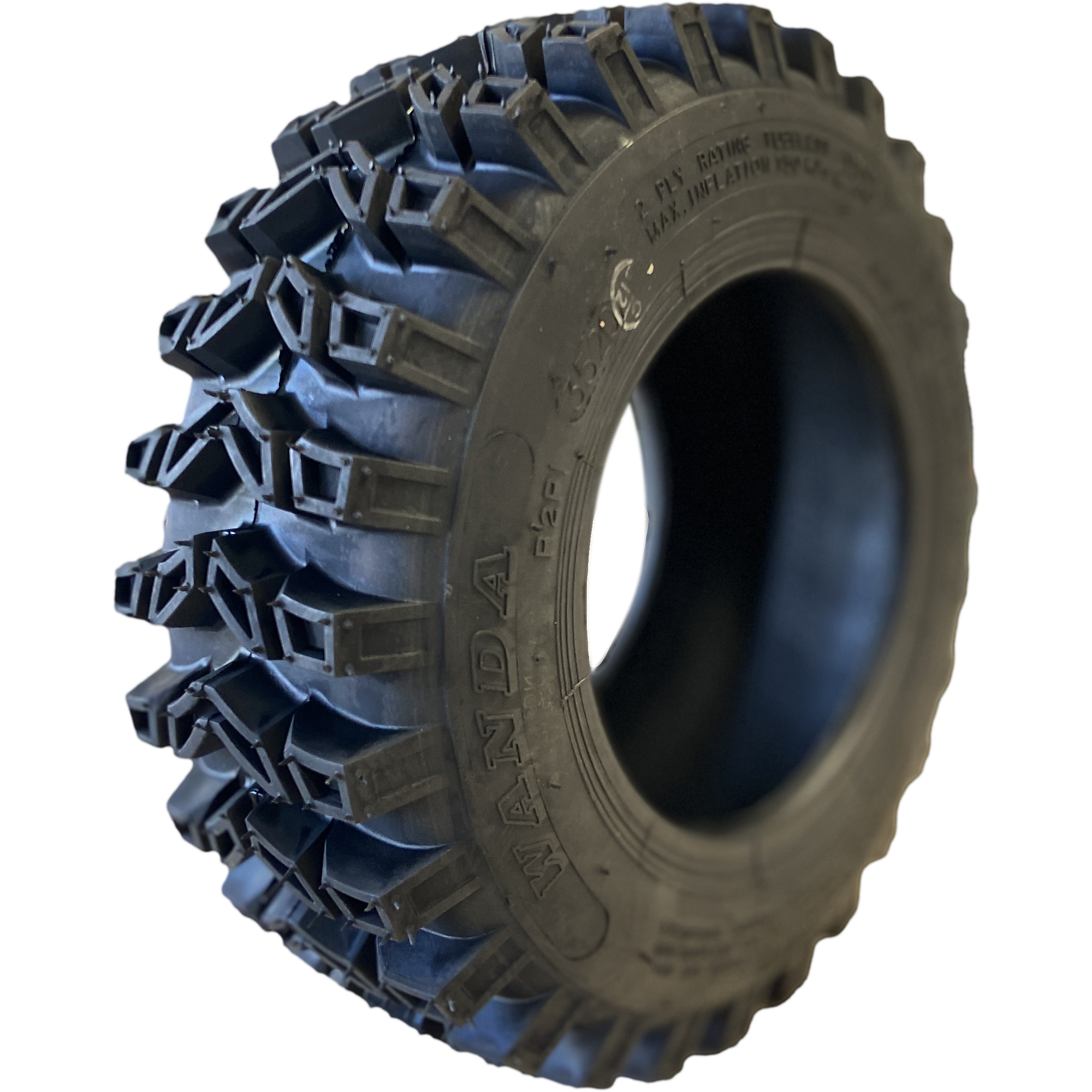 WANDA, Snowblower Tire, P533 Tire Size 16X6.50-8 Load Range Rating B ...
