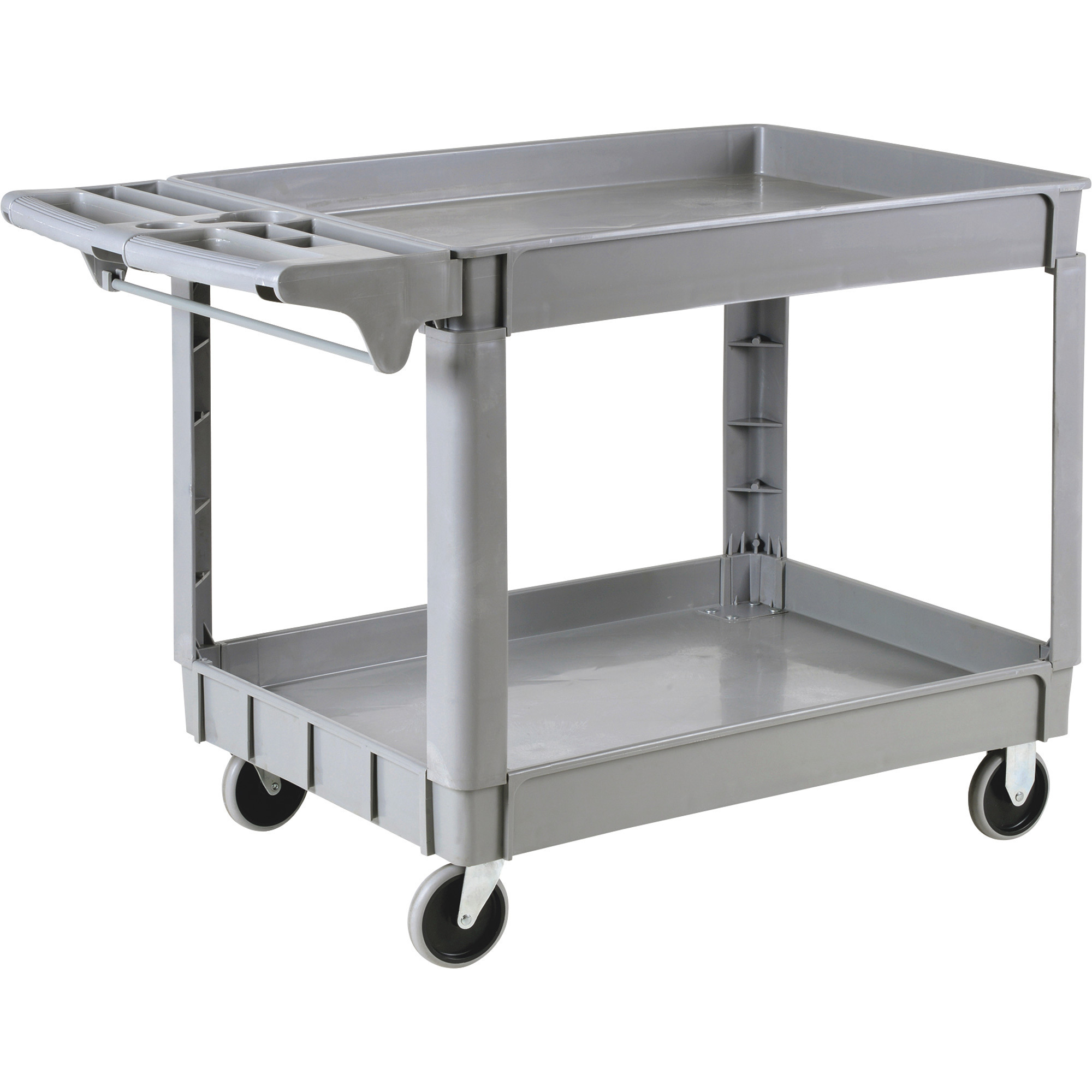 Ironton 500-Lb. Utility Cart, 46-3/5in.W x 25-2/5in.D x 32-7/10in.H ...