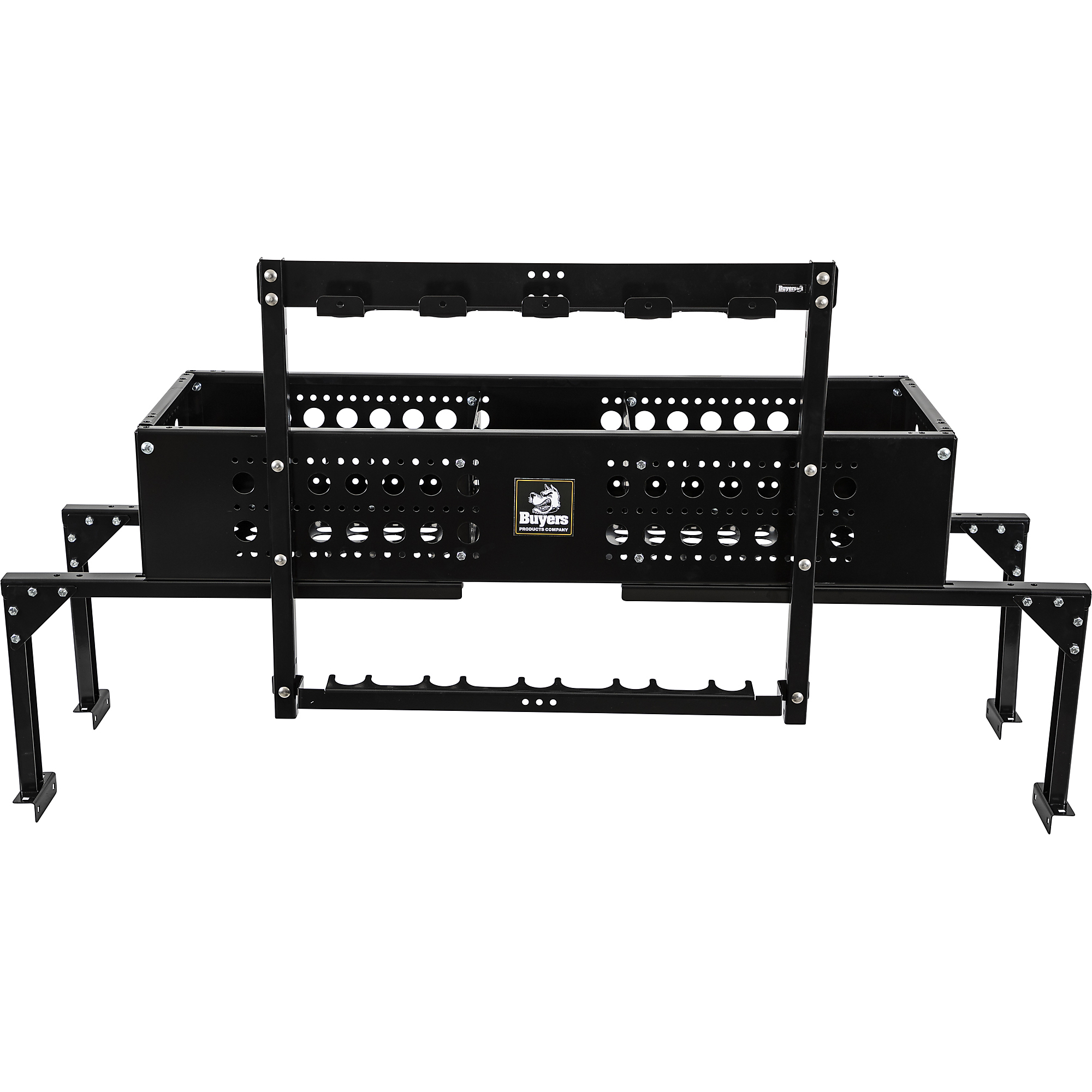 Buyers Products, 5 Position Vertical Hand Tool Rack, Shelves (qty.) 0 ...