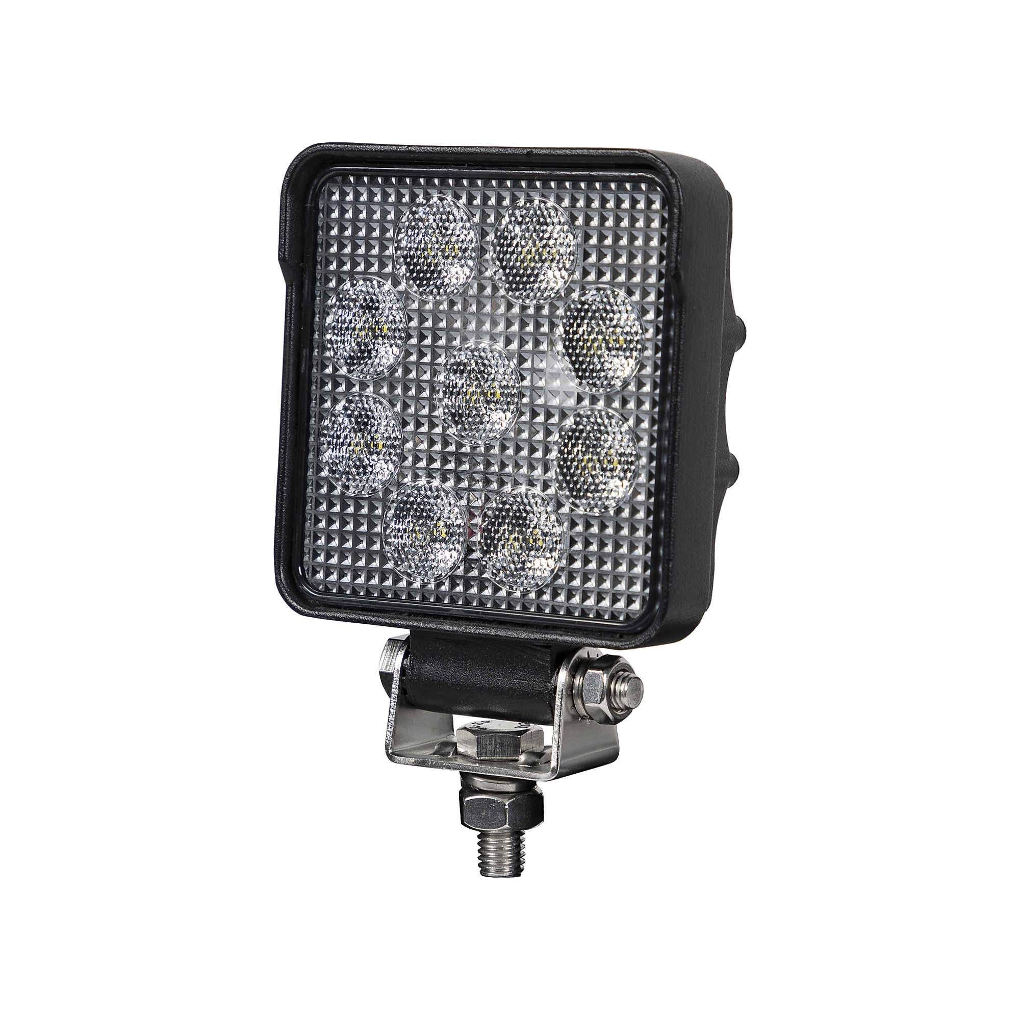 Buyers Products, 4in. Truck Offroad Vehicle Boat Mounted LED Flood Work ...