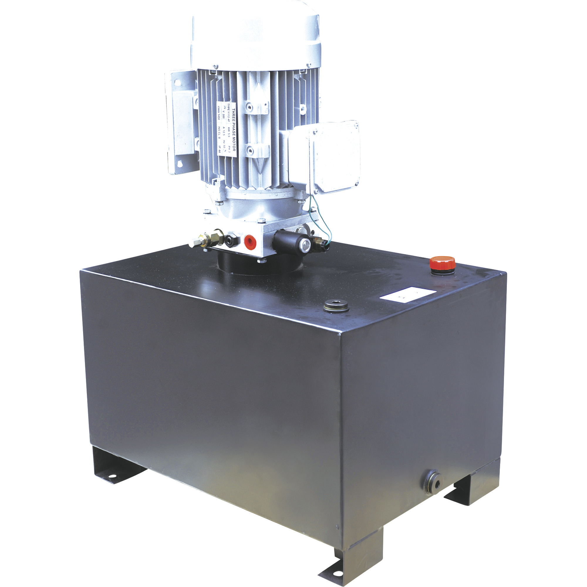 NorTrac Industrial AC Power Unit with Electric Motor, 208/230V, 16-Gal ...