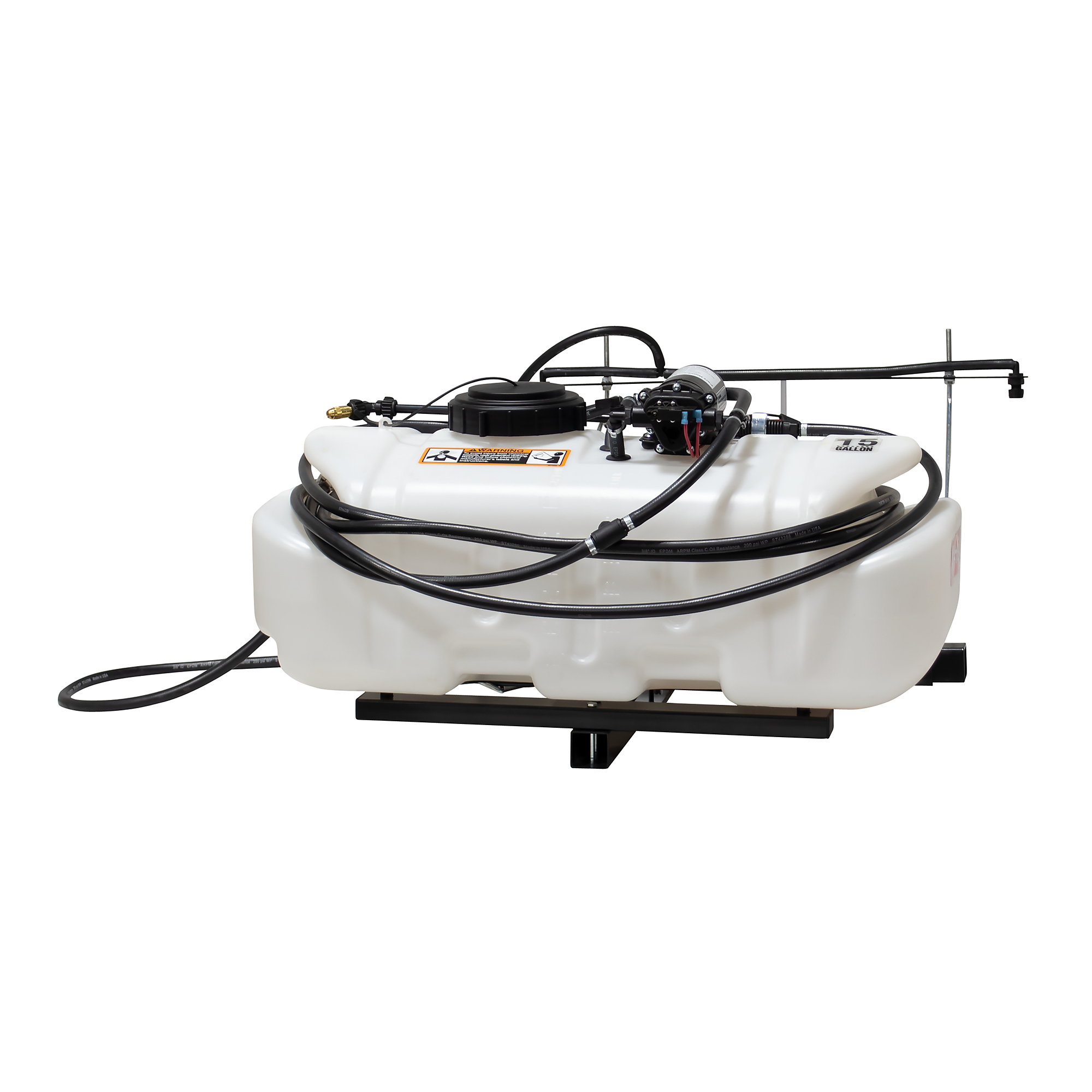 Chapin, 15-gallon 12V Mounted ATV/UTV Spot Sprayer, Tank Size 15 Gal ...