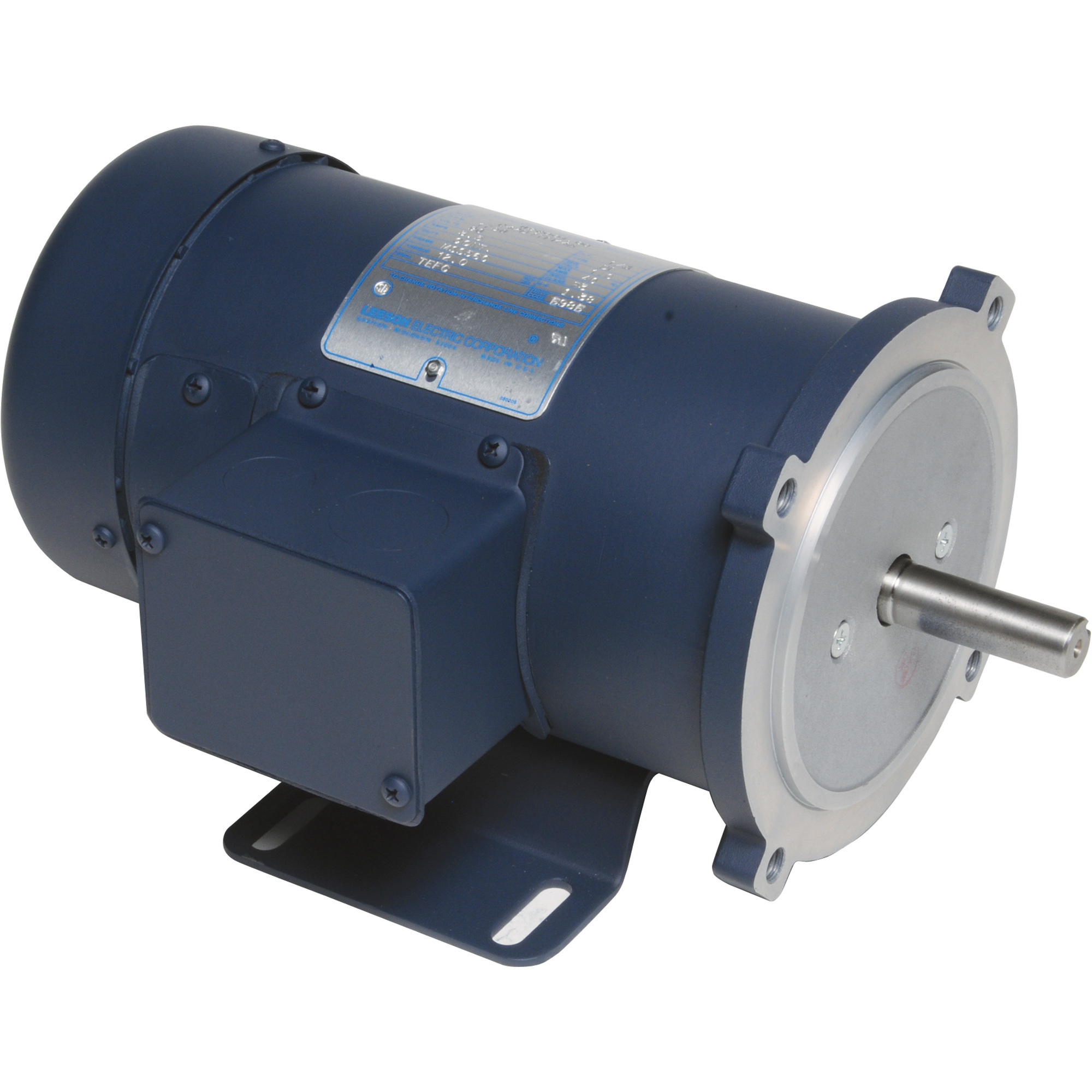 Leeson 90 Volt DC Electric Motor — 3/4 HP, 1,750 RPM, 7.6 Amps, Model ...