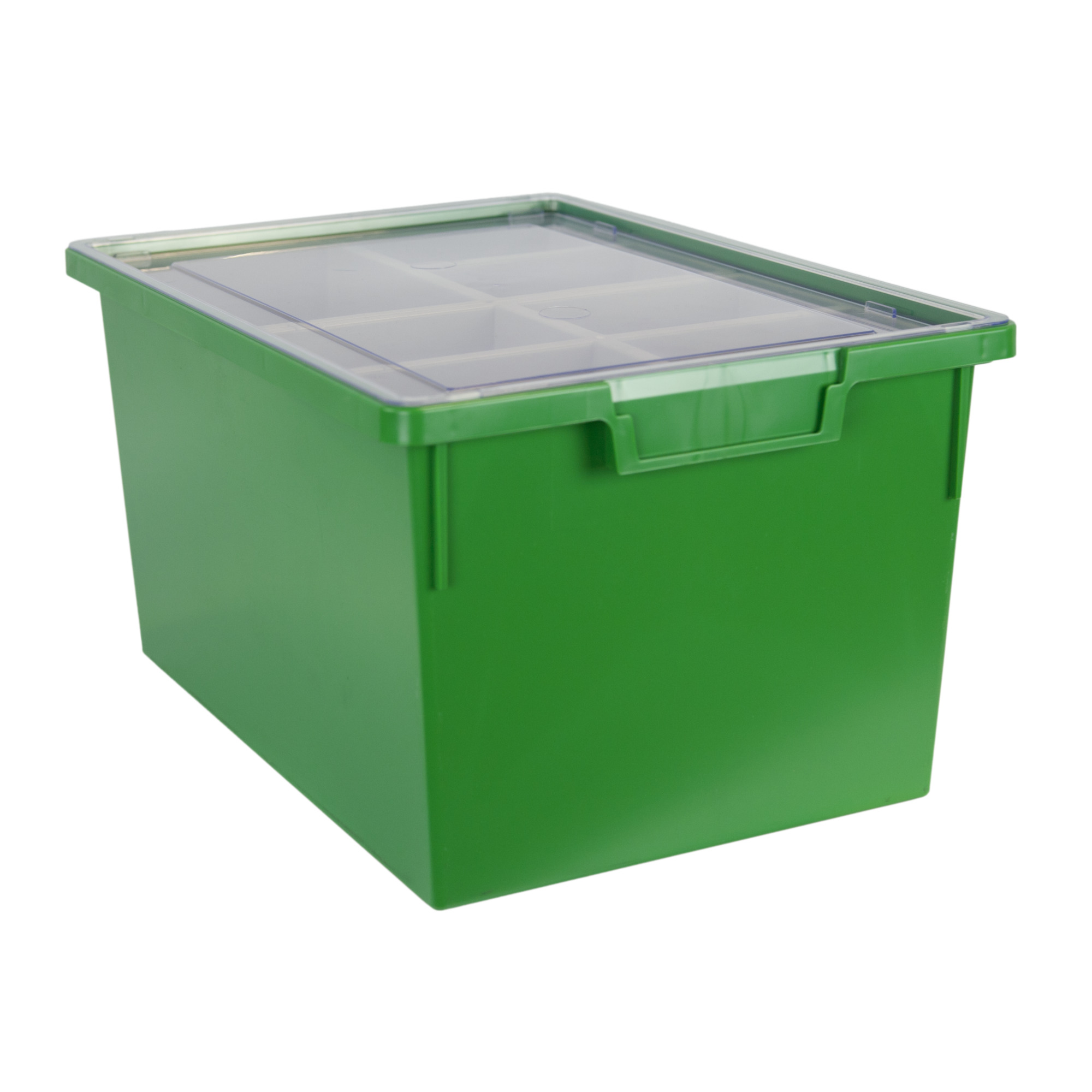 Certwood StorWerks, Slim Line 9in. Tray Kit (7 x Divisions) Green ...