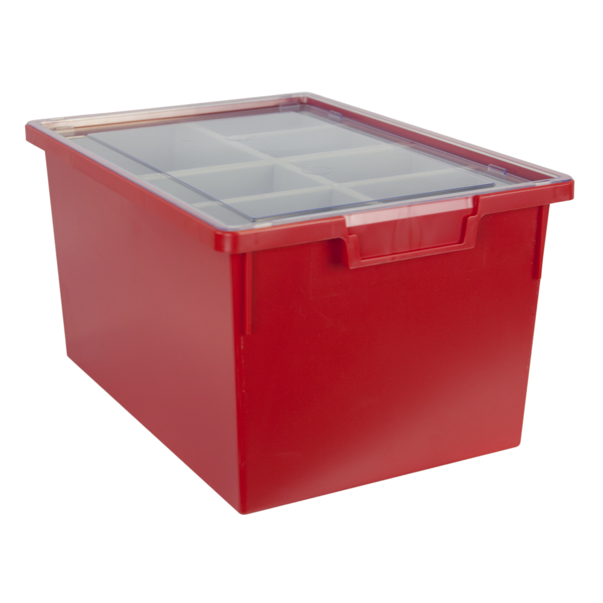 Certwood StorWerks, Slim Line 9in. Tray Kit (7 x Dividers) Red-3PK ...