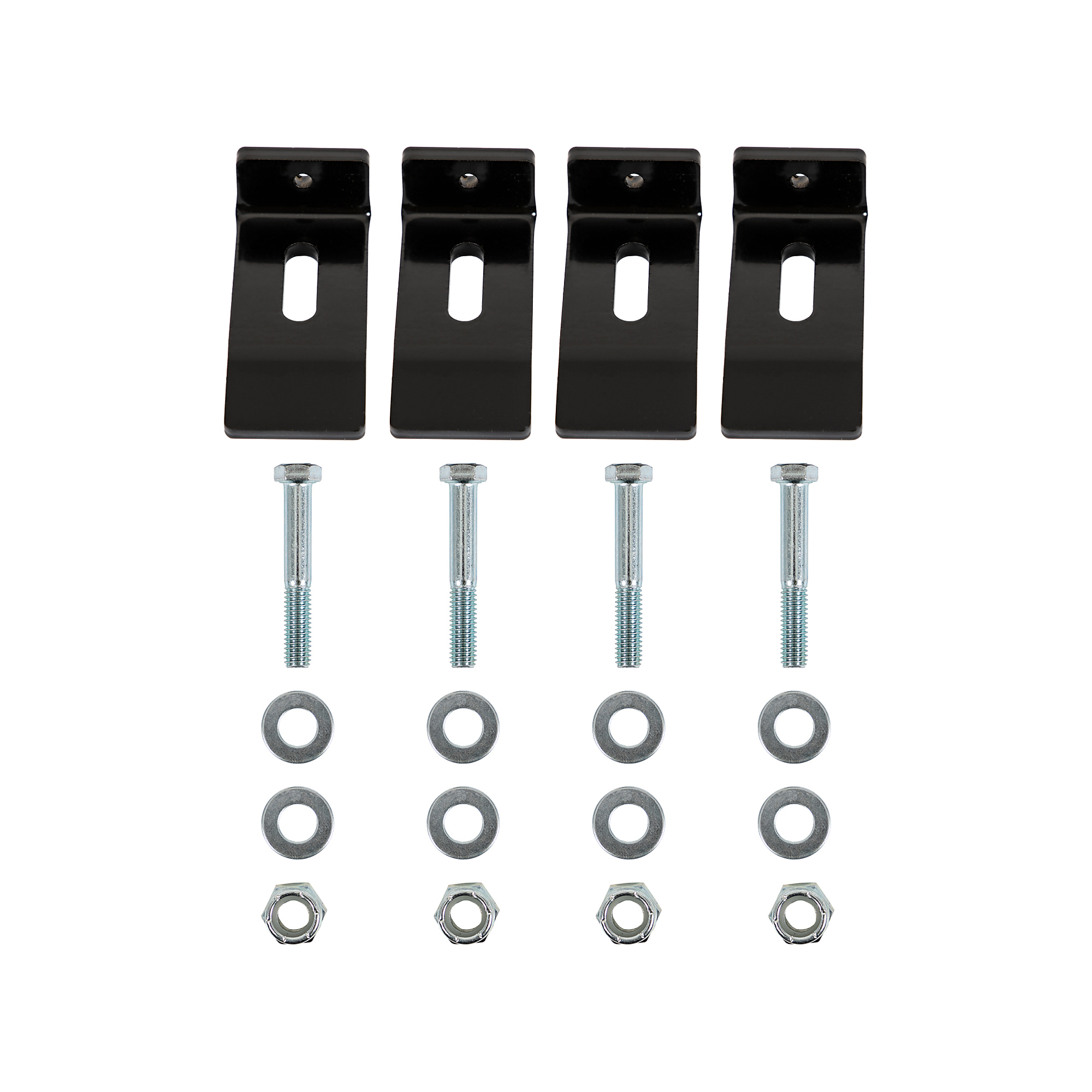 Buyers Products, Universal Mounting Kit for In-Frame Truck Box, Model ...