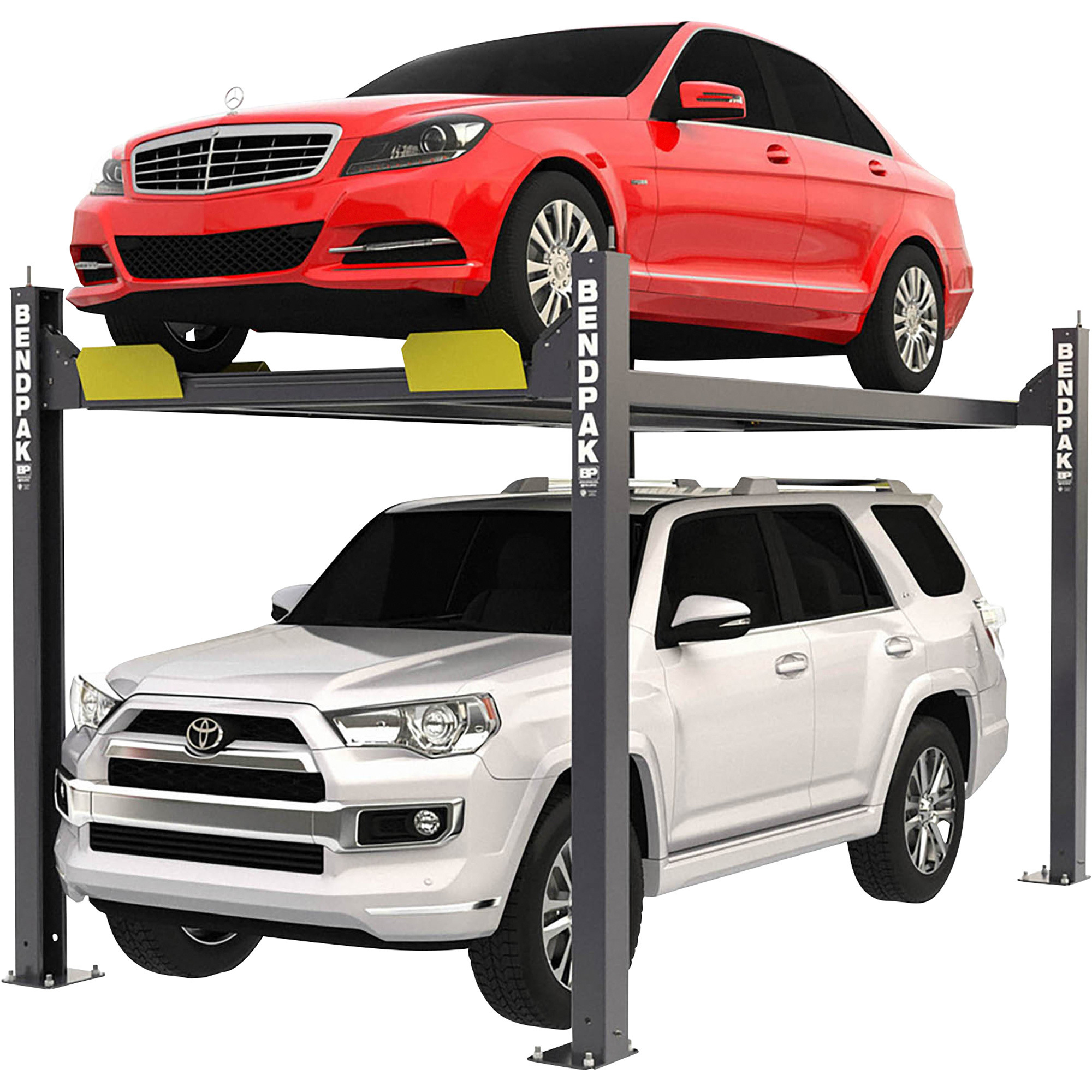 BendPak 4-Post Truck and Car Lift, 14,000-Lb. Capacity, Model# HDS-14 ...
