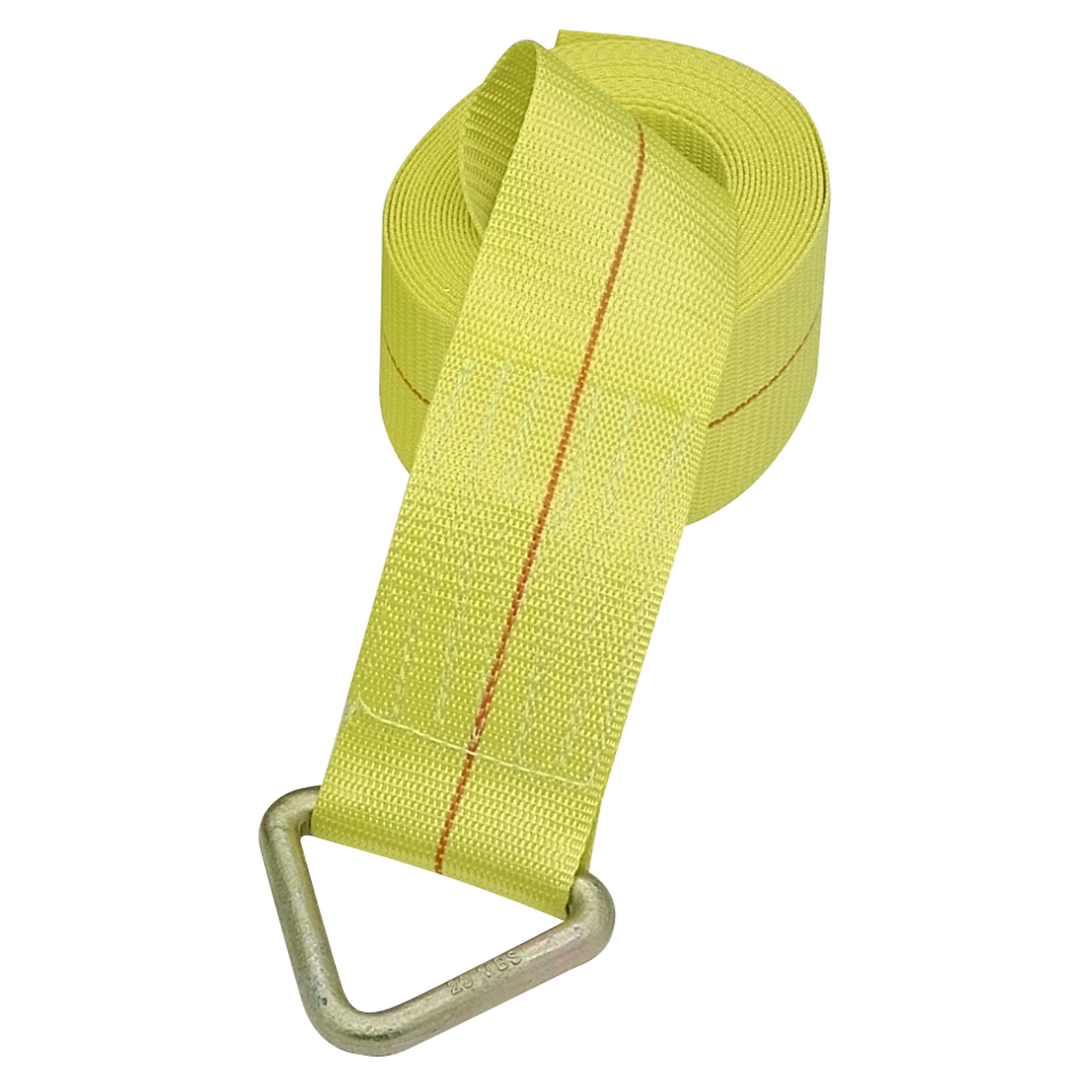 SmartStraps Winch Strap with Flat Hook, 30ft.L x 4in.W, 15,000-Lb ...