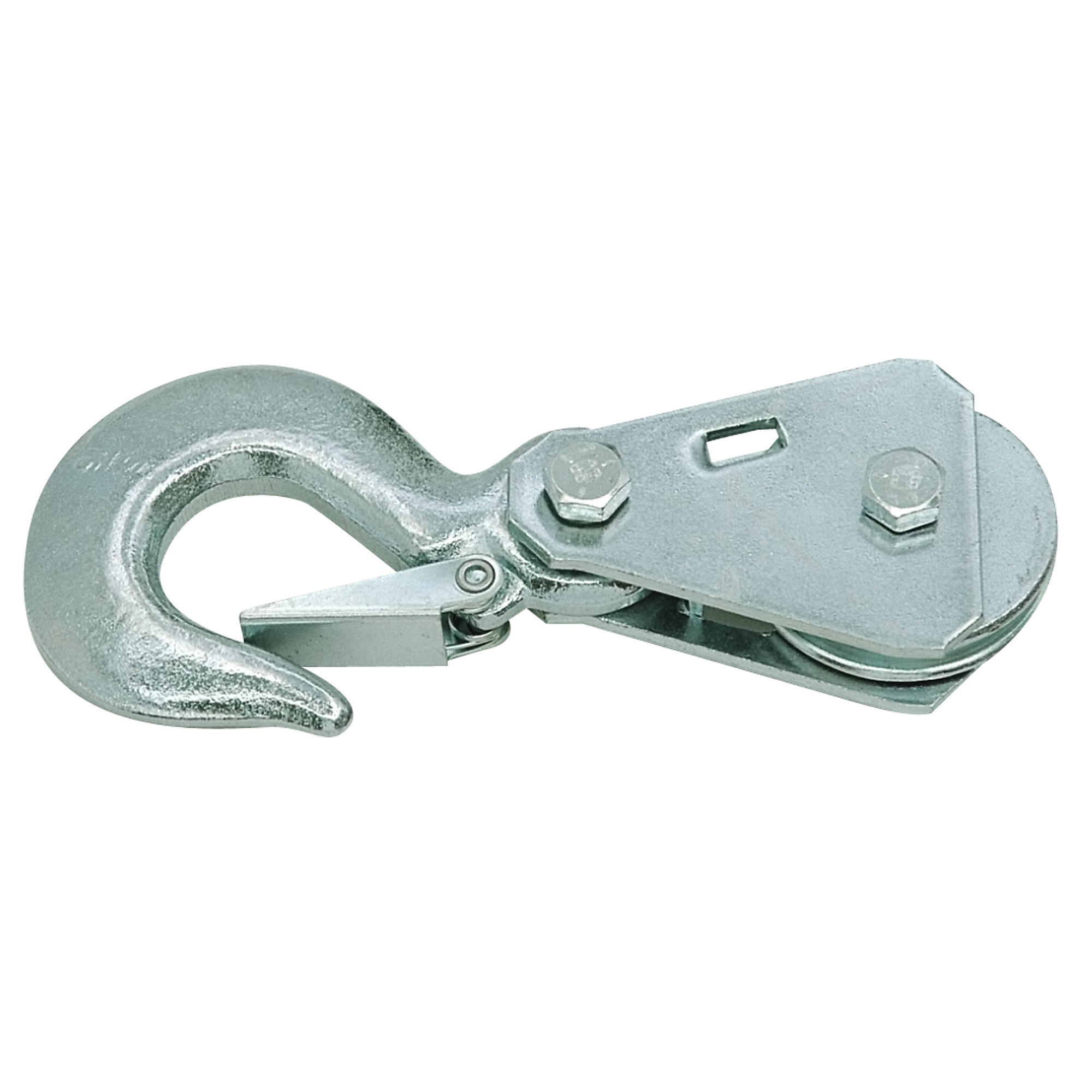 American Power Pull, Pulley Block with 5/16in. Safety Hook, Capacity ...