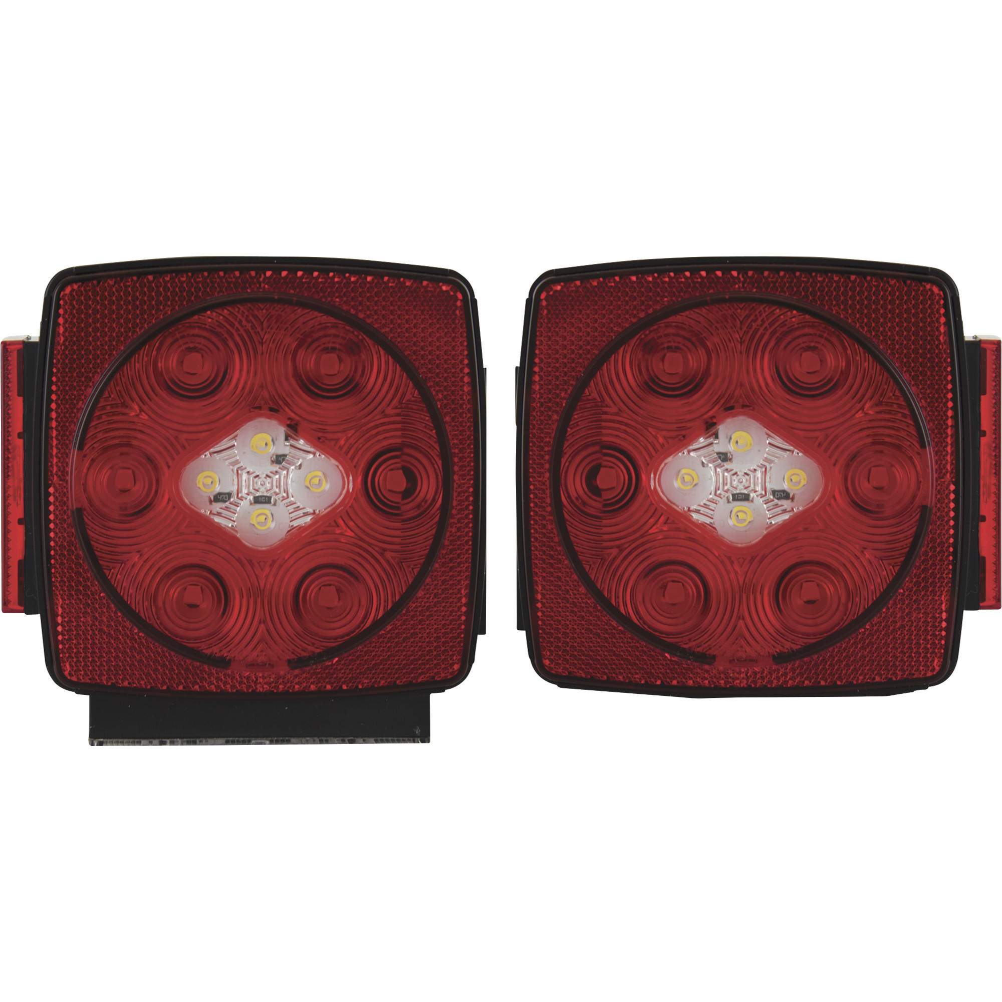 Hopkins Towing Solutions LED Trailer Light Kit with Integrated Back-Up ...