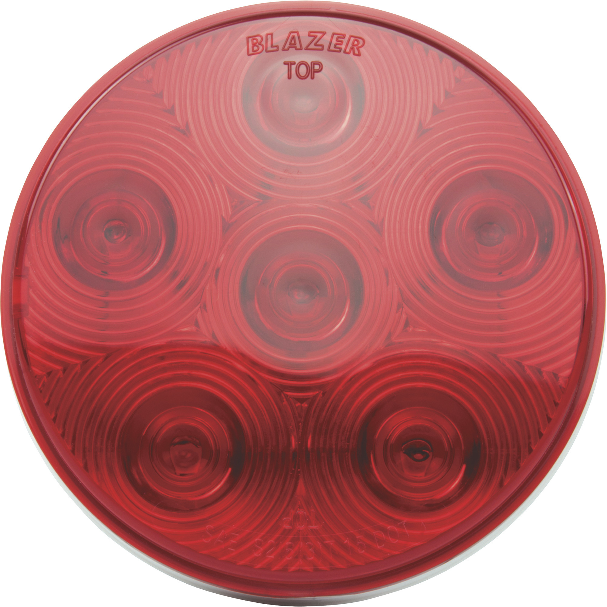 Hopkins Towing Solutions LED Round Stop/Tail/Turn Light with Integrated ...